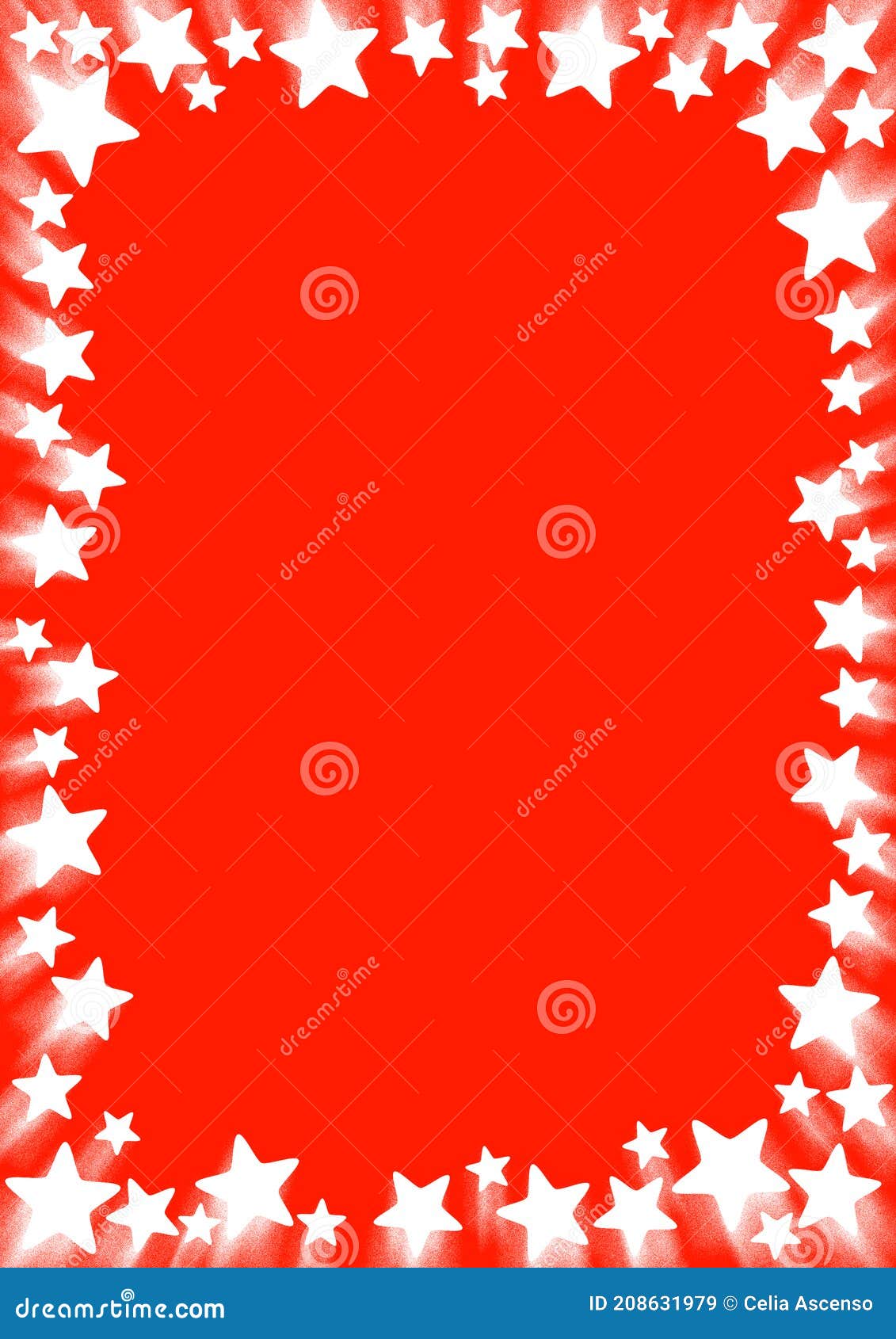 Red Star Border