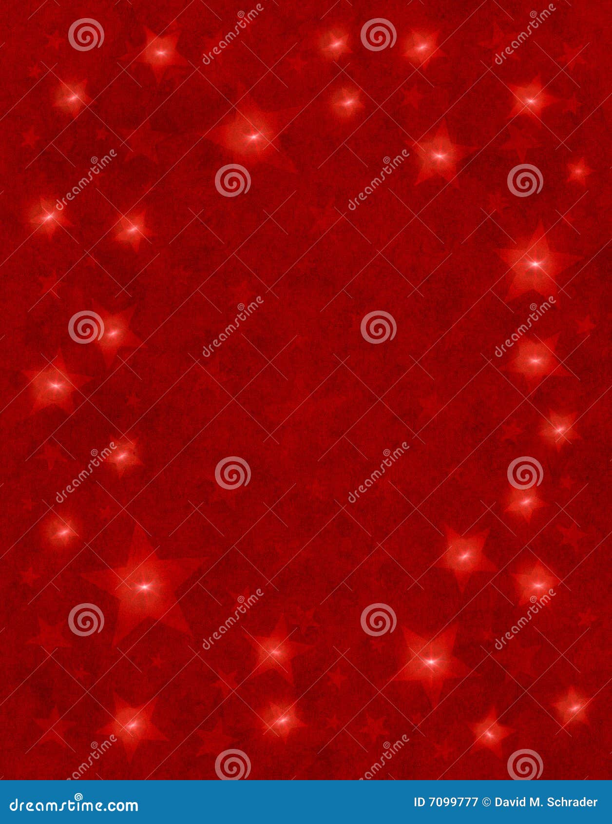 Star Lights on Red stock illustration. Illustration of celebration ...