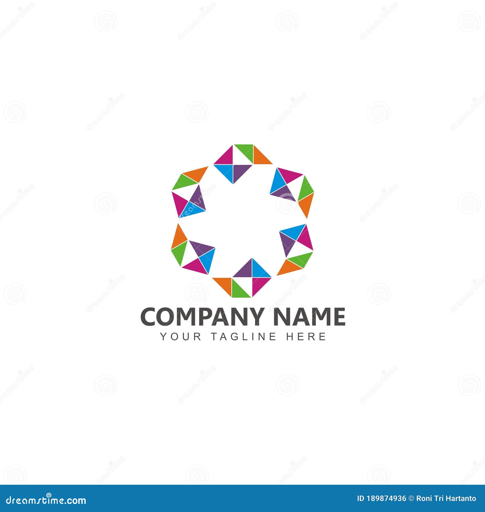 Star Line Art Vector Design Inspiration Stock Vector - Illustration of ...