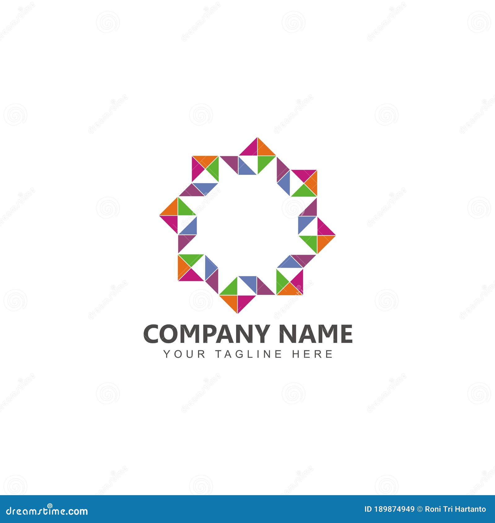 Star Line Art Vector Design Inspiration Stock Vector - Illustration of ...