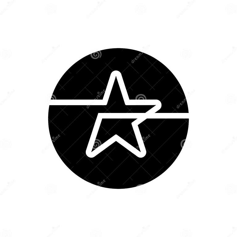 Star Line Logo Design Template Elements - Vector Stock Vector ...