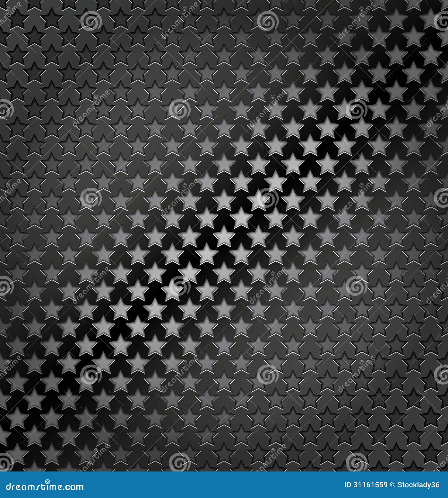 Star Lite Seamless Dynamic Metal Background Stock Illustration ...