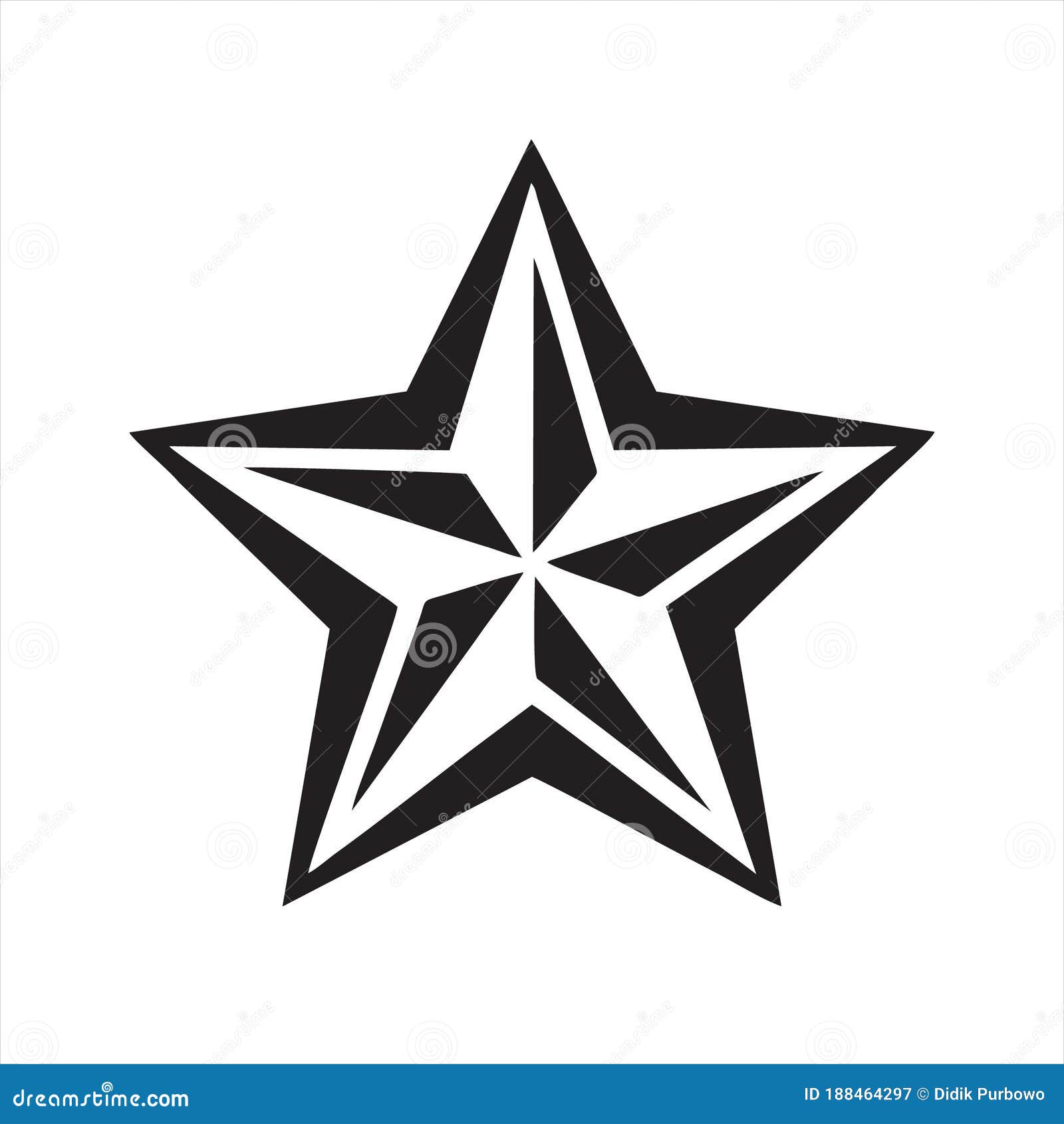 Star Logo, Black Star Logo, Star Icon Vector, Star Icon Eps10, Star ...