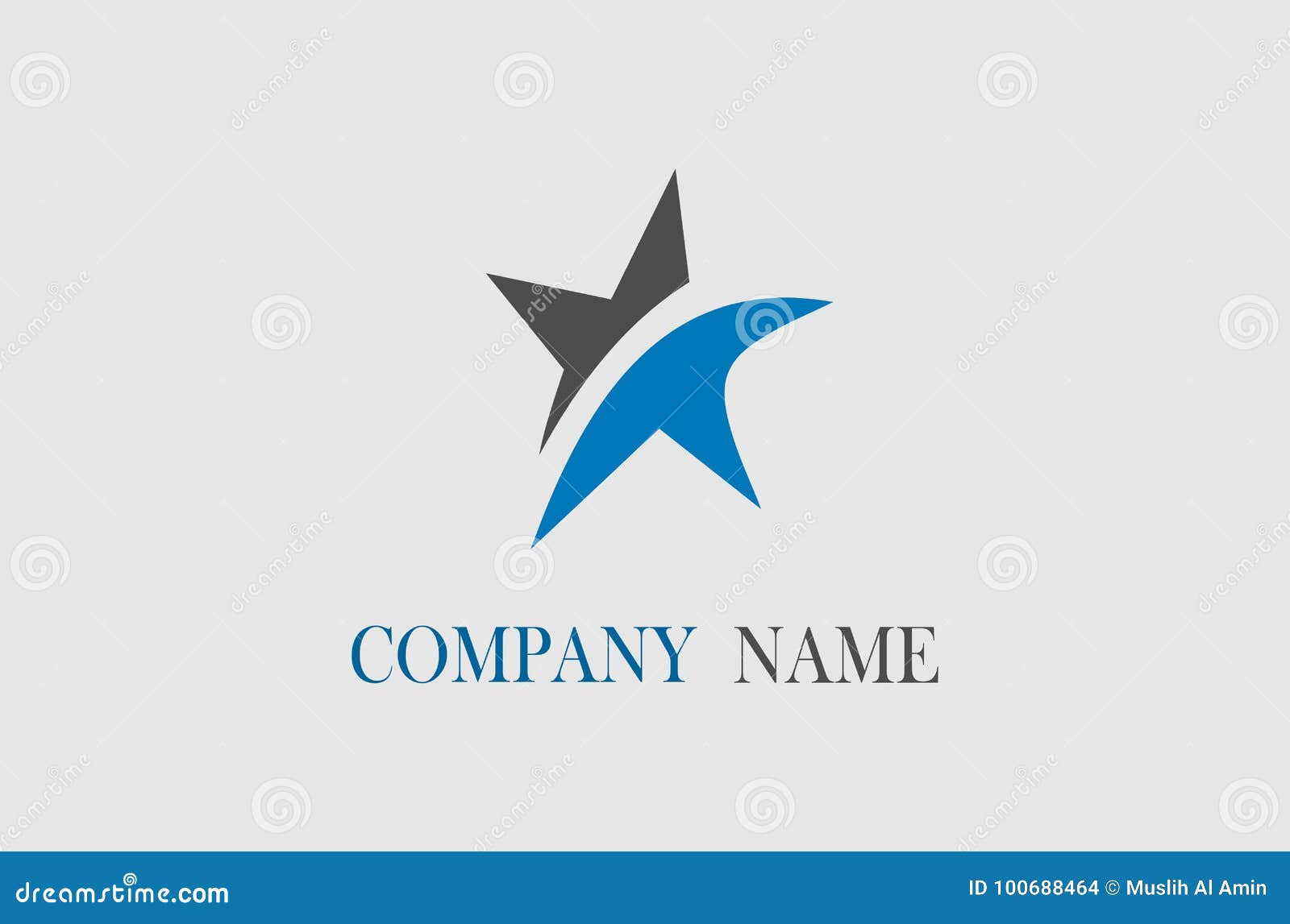 Star Logo vector stock vector. Illustration of corporate - 100688464
