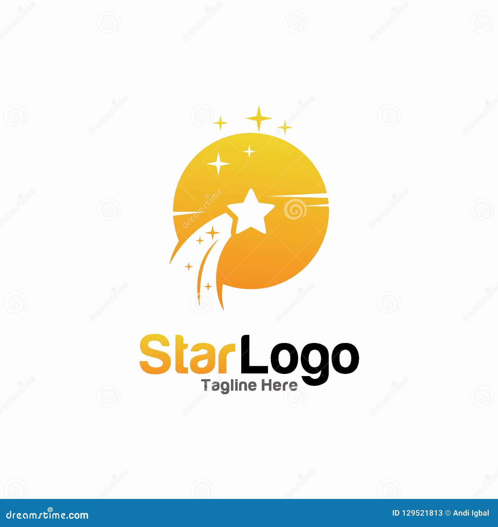 Star Logo Design Concept. Education Logo Template Stock Vector ...