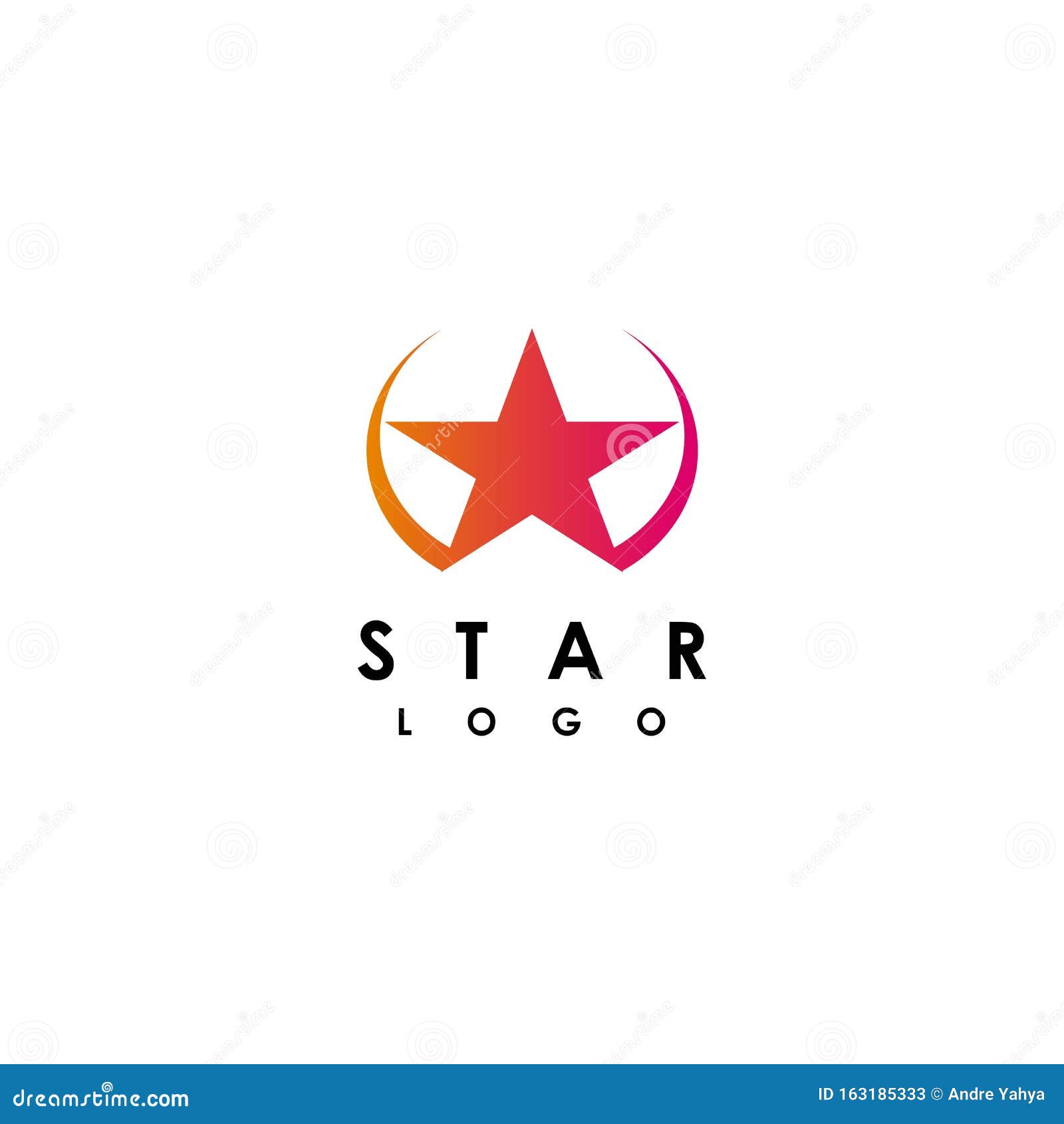 Star Logo Design, Concept Idea, Vector Illustration Stock Illustration ...