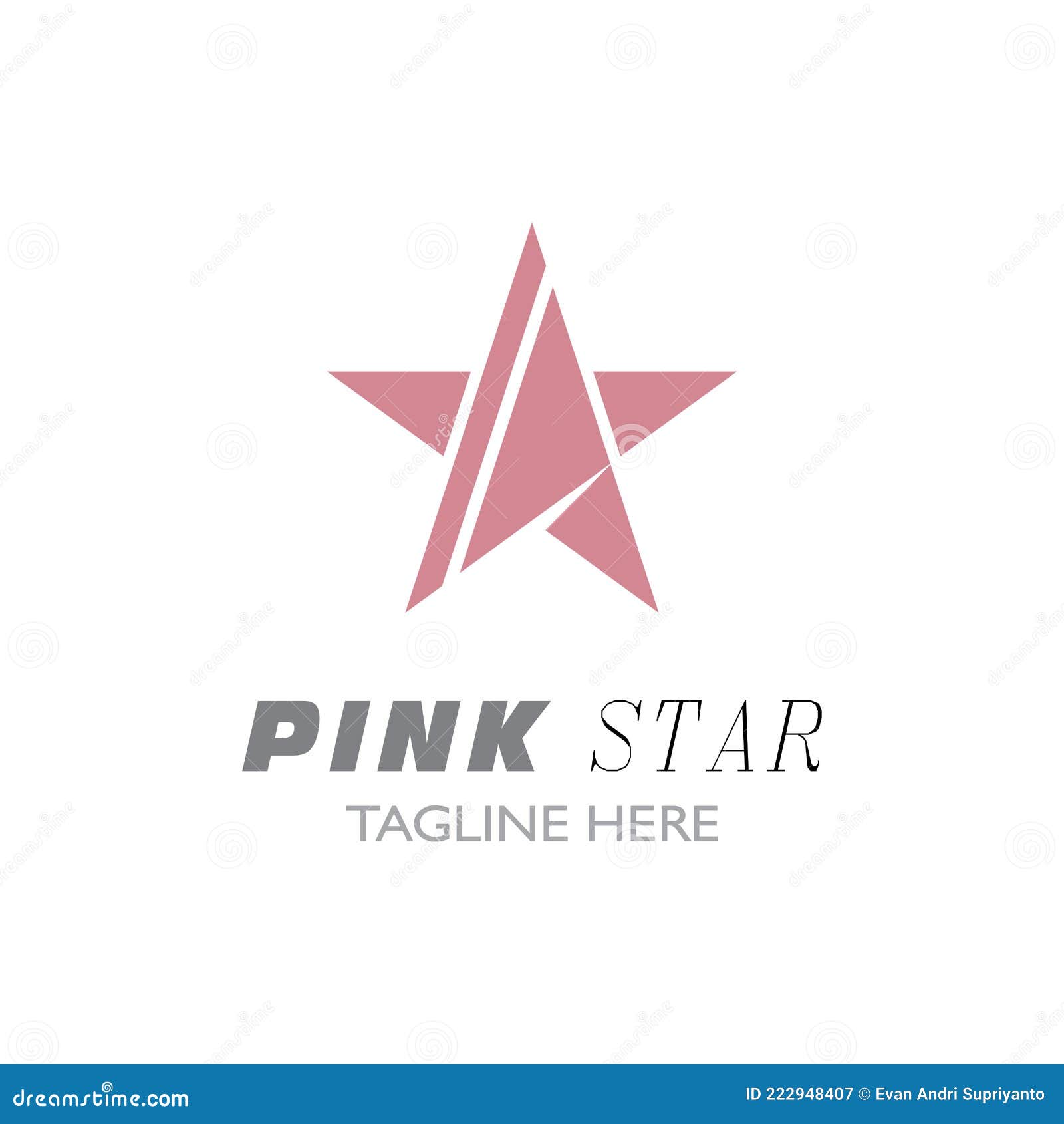 Star Logo Design / Emblem Logo Design Inspiration Stock Vector ...
