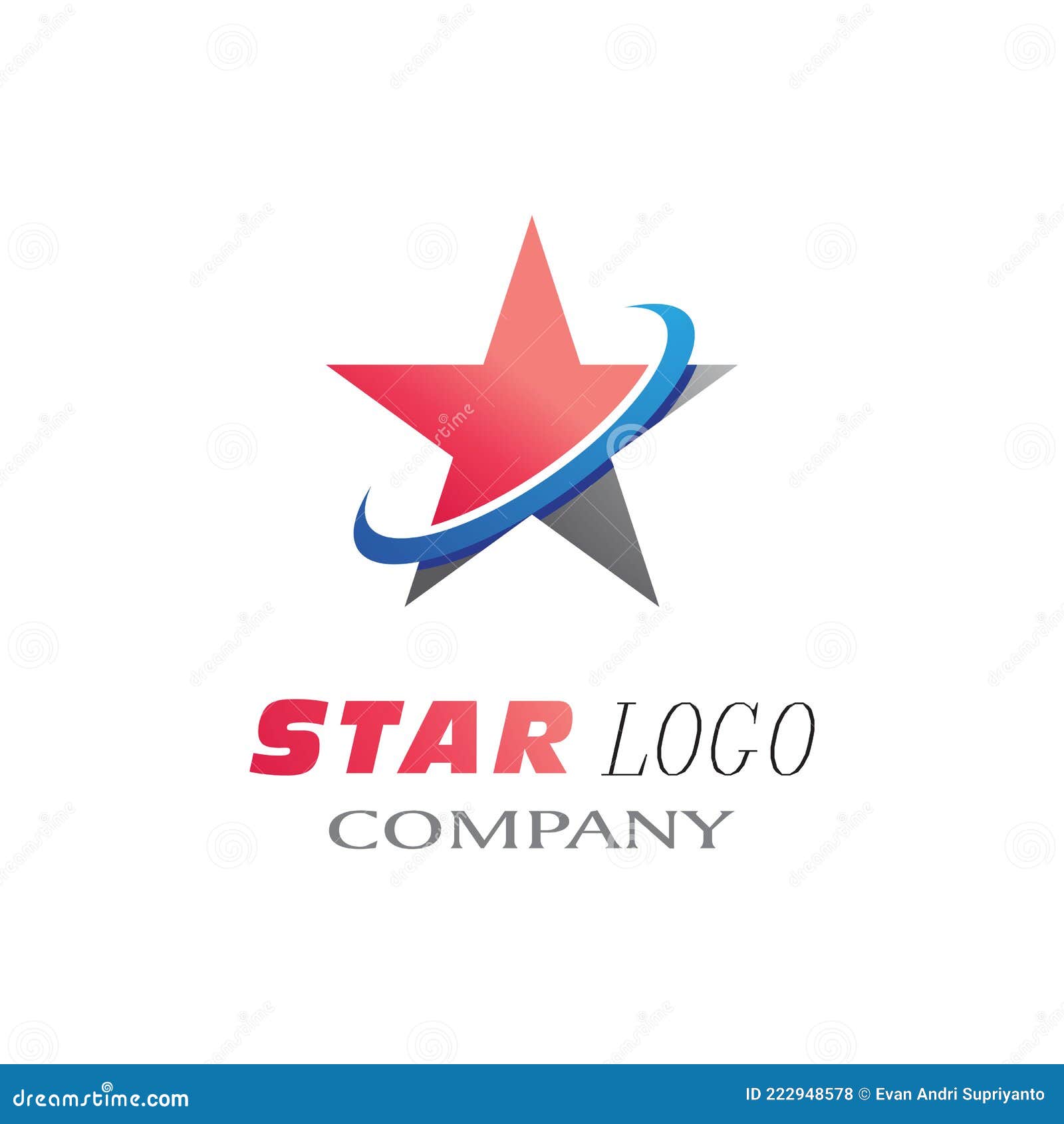 Star Logo Design / Emblem Logo Design Inspiration Stock Vector ...