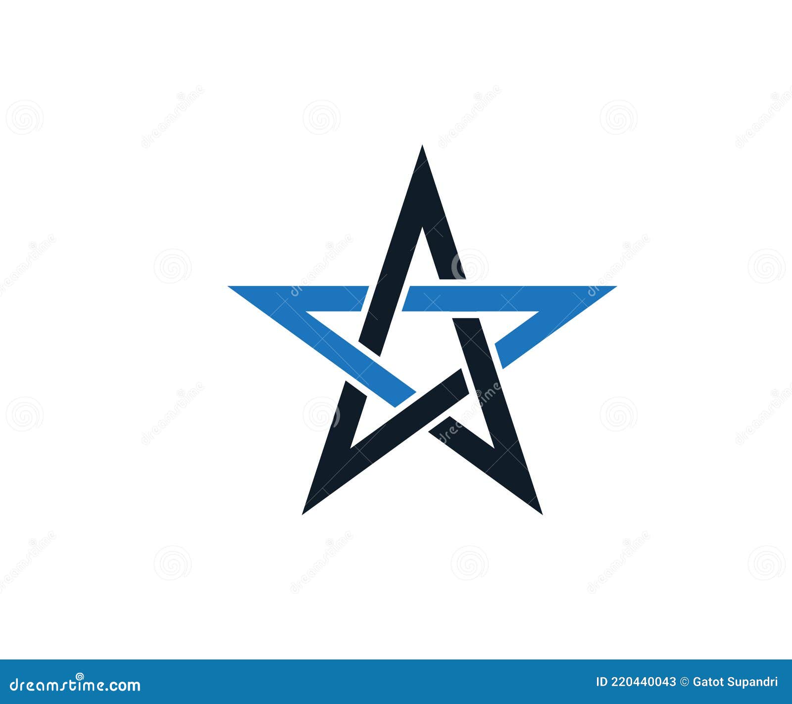 Star Logo Design Template Trendy Stock Vector - Illustration of elegant ...