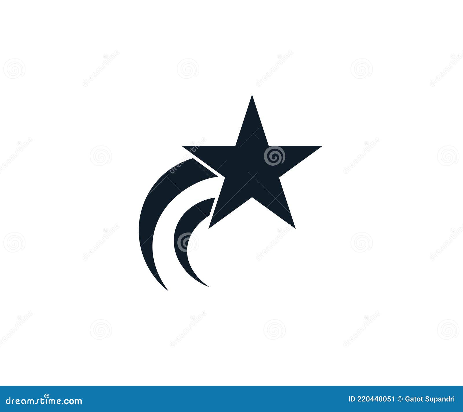Star Logo Design Template Trendy Stock Vector - Illustration of golden ...