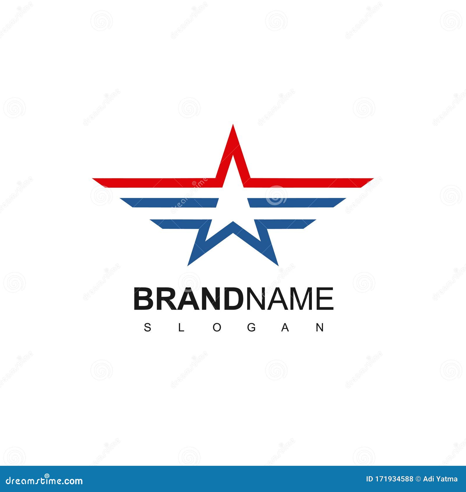 Star Force Logo Design Inspiration Stock Vector - Illustration of icon ...