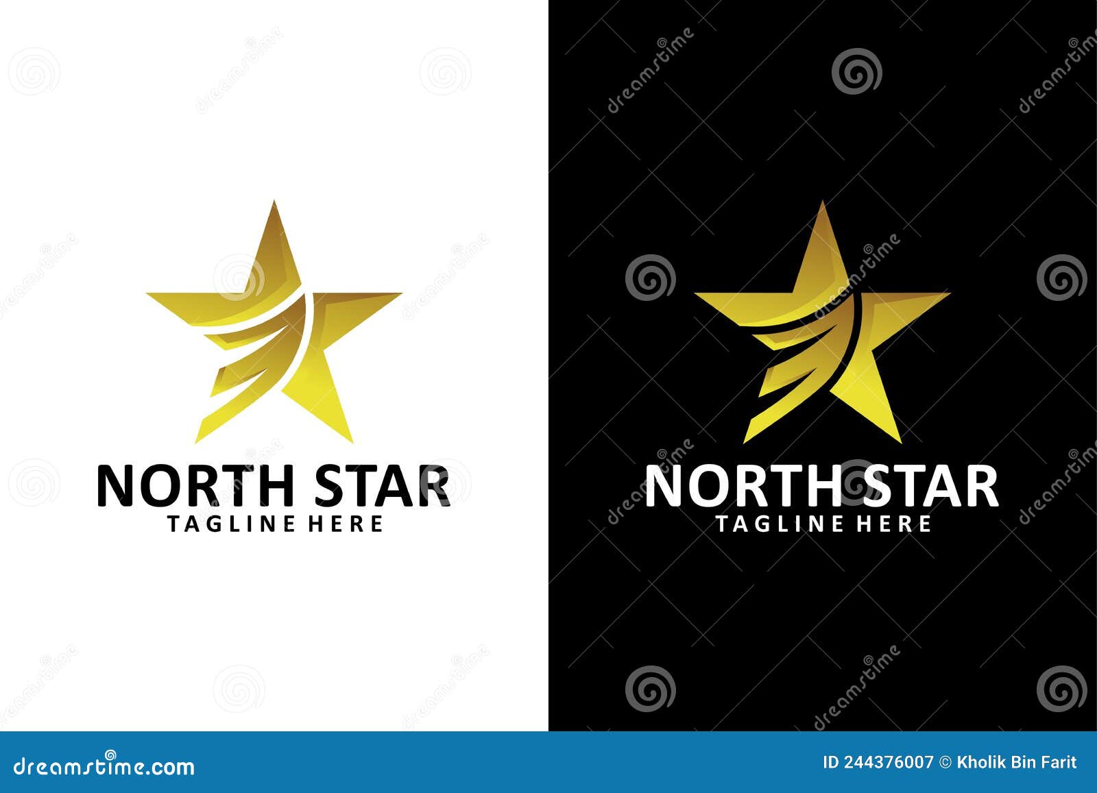 Star Logo Design Vector Isolated Stock Vector - Illustration of element ...