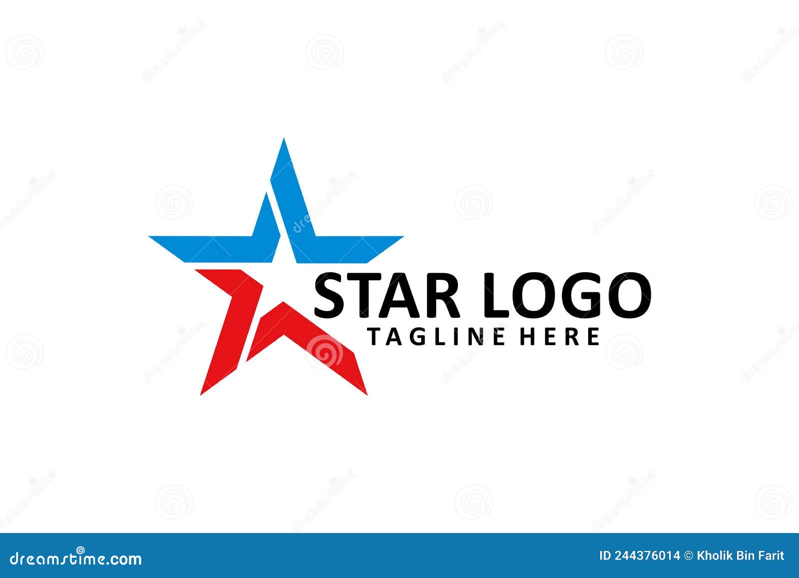 Star Logo Design Vector Isolated Stock Vector - Illustration of object ...