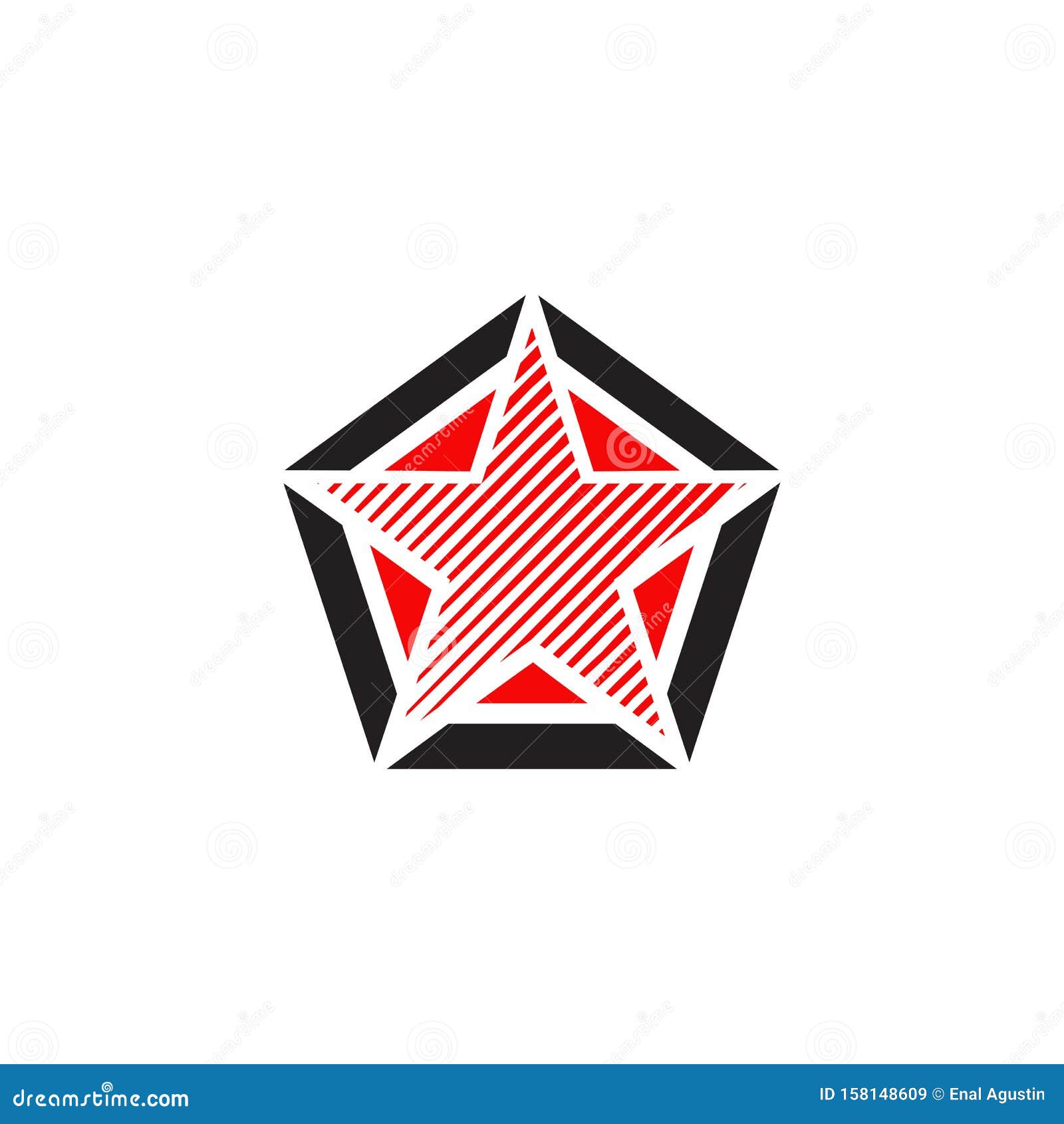 Star Logo Design Vector Template Stock Vector - Illustration of element ...