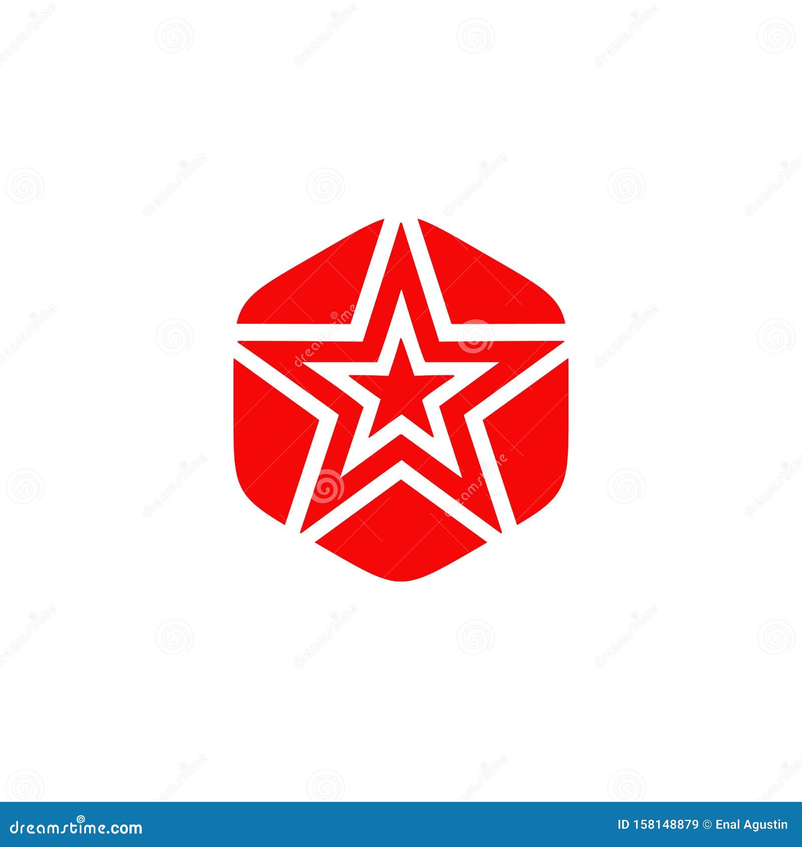 Star Logo Design Vector Template Stock Vector - Illustration of ...
