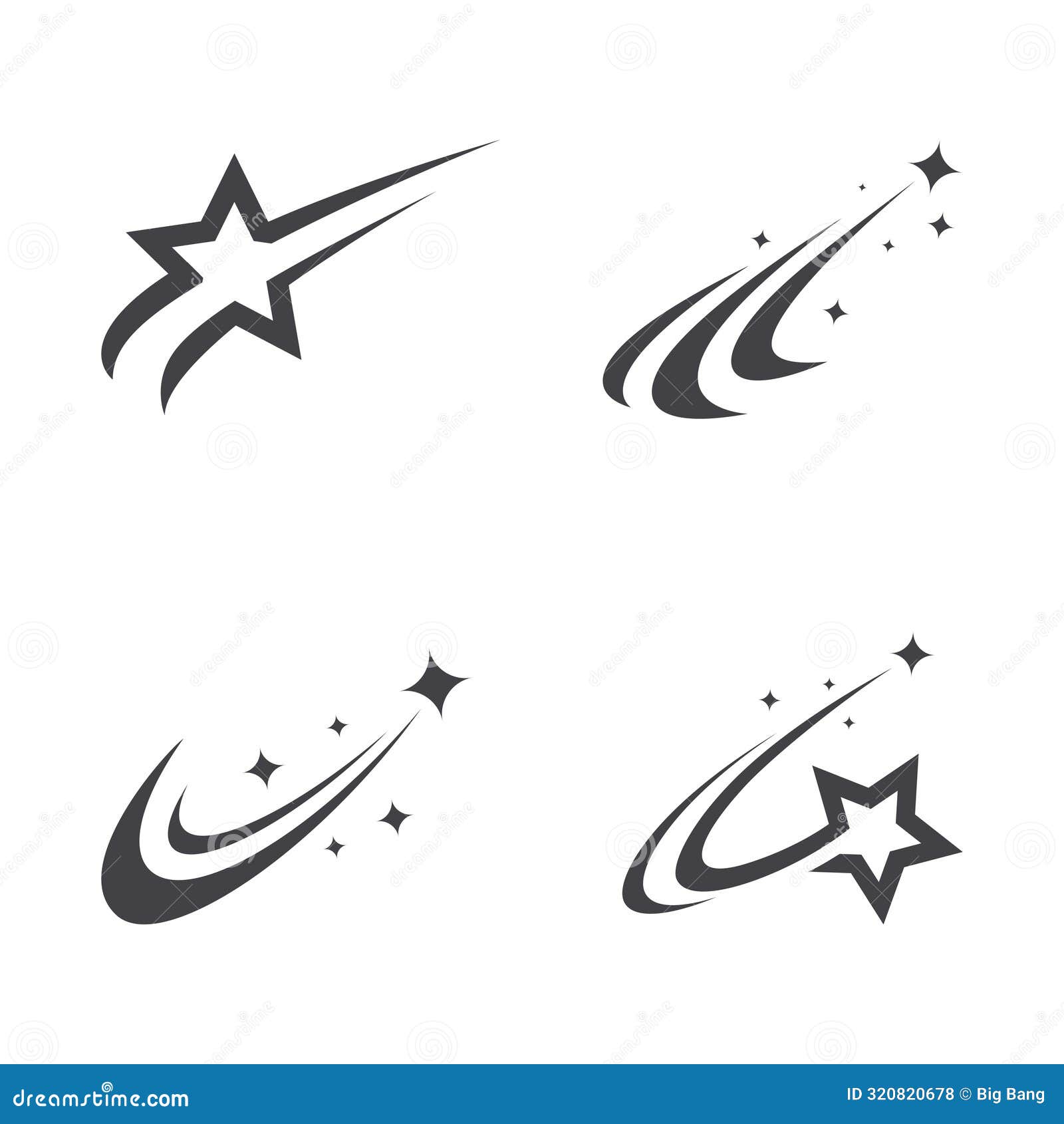 Star Logo Designs Template, Fast Star Logo Vector Stock Vector ...