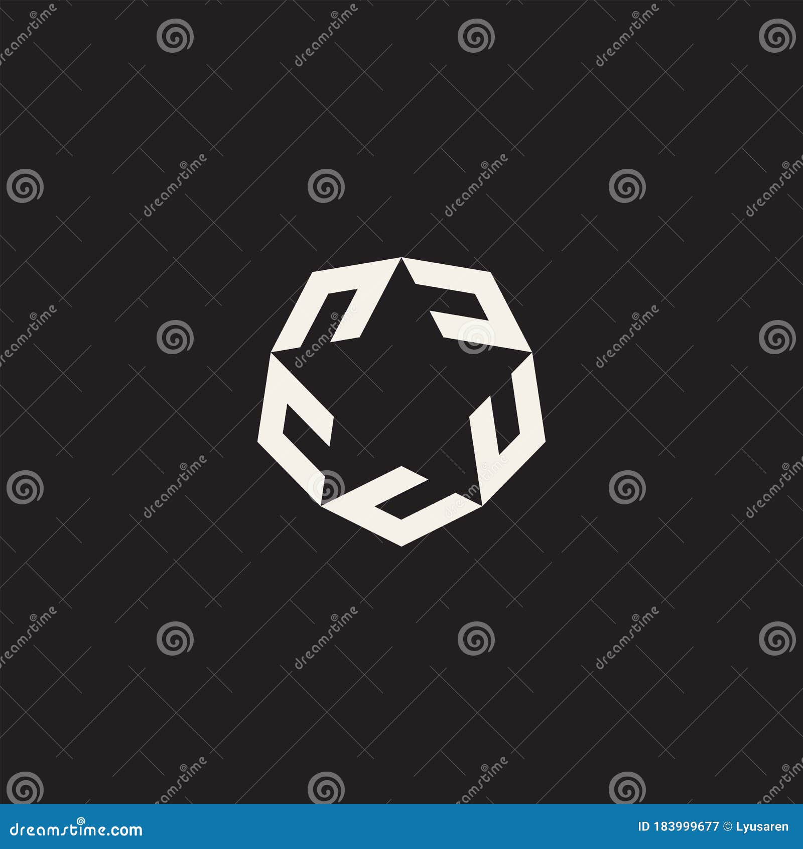Star Logo Element Vector Emblem Modern Design Stock Illustration ...