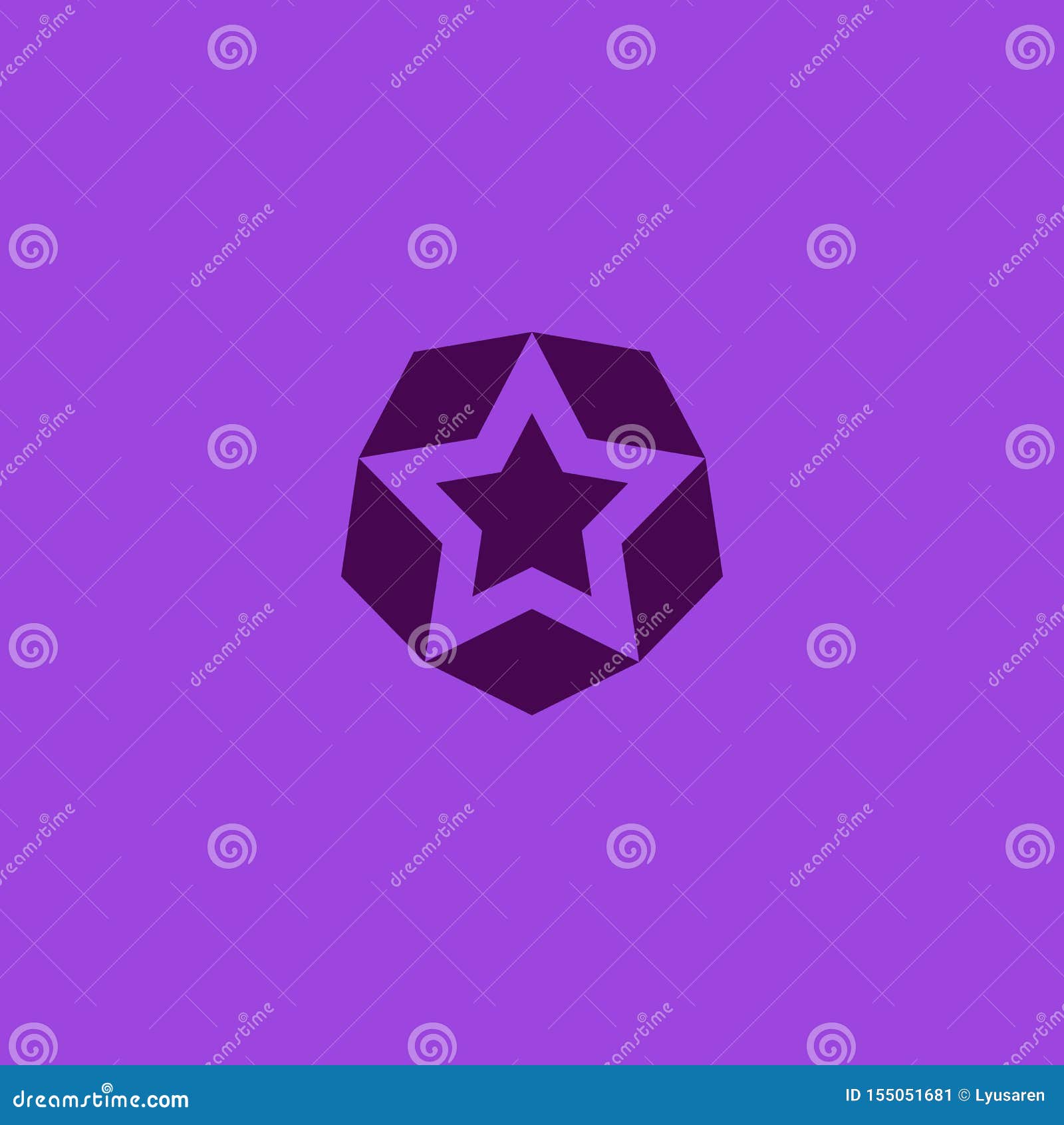 Star Logo Element Vector Emblem Modern Design Stock Illustration ...