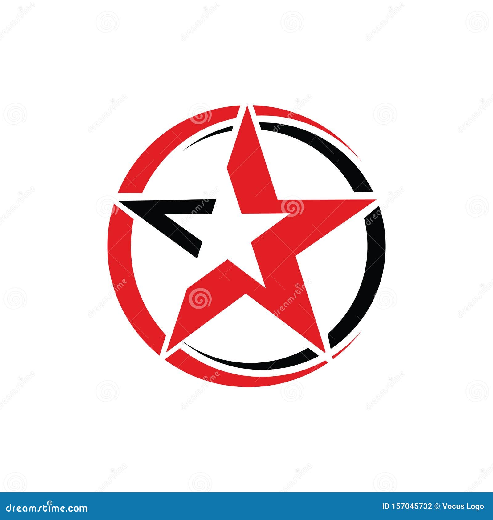 Star Logo. Graphic Design Template Vector Illustration Stock ...