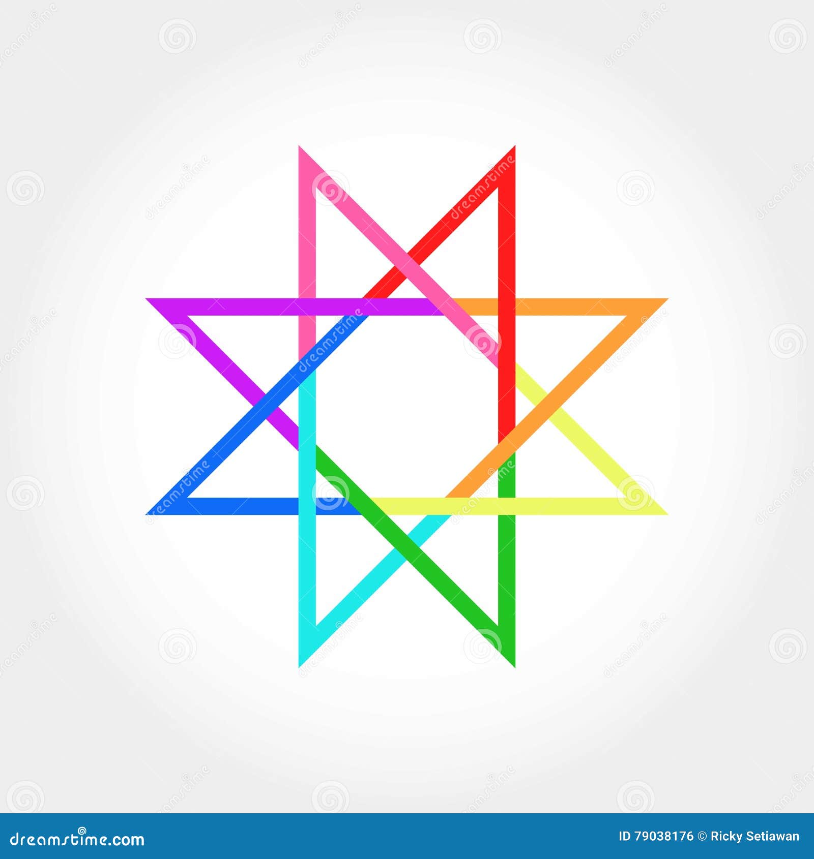 8 Star Logo Icon stock illustration. Illustration of shape - 79038176