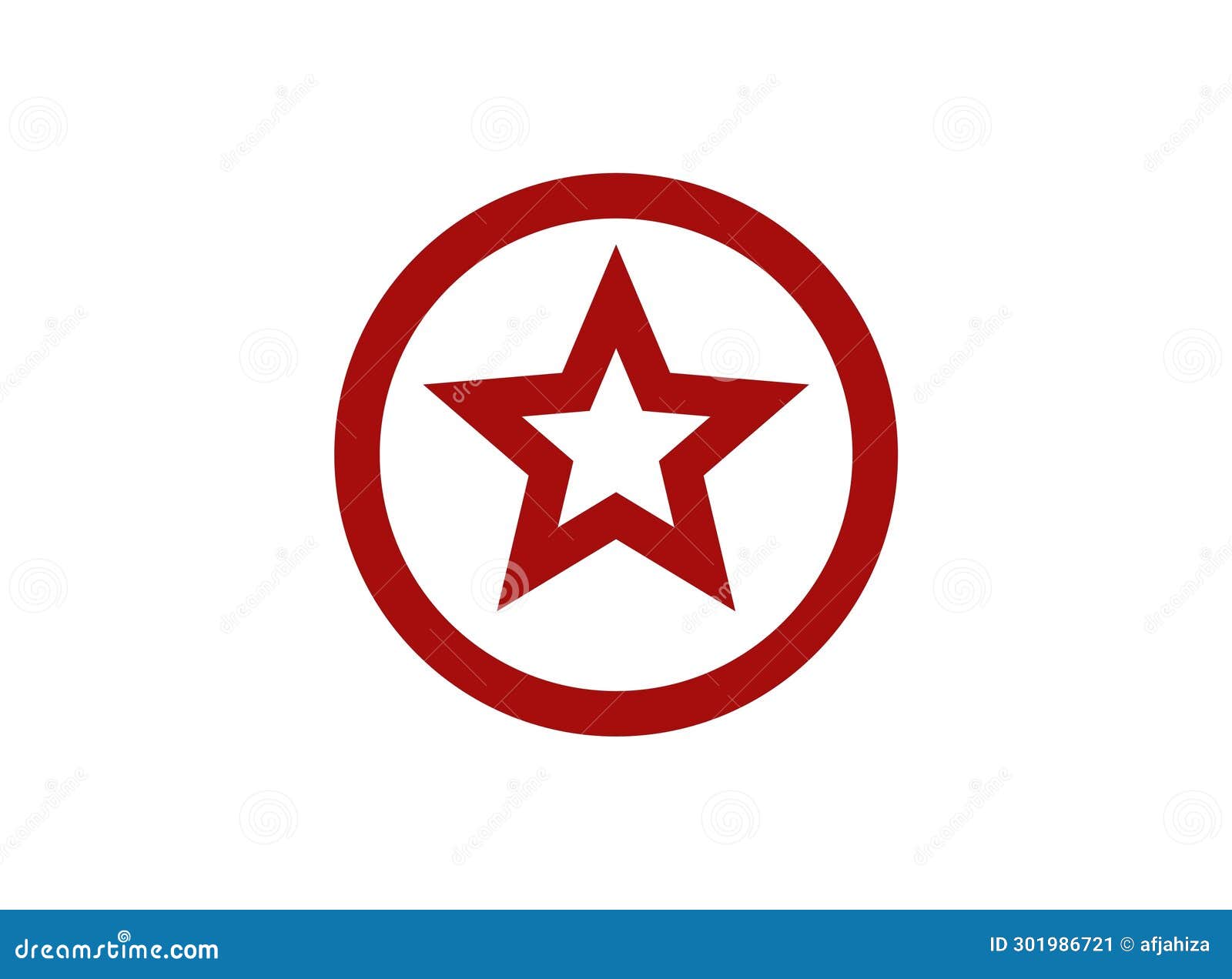 Star 4a logo icon template stock illustration. Illustration of ...