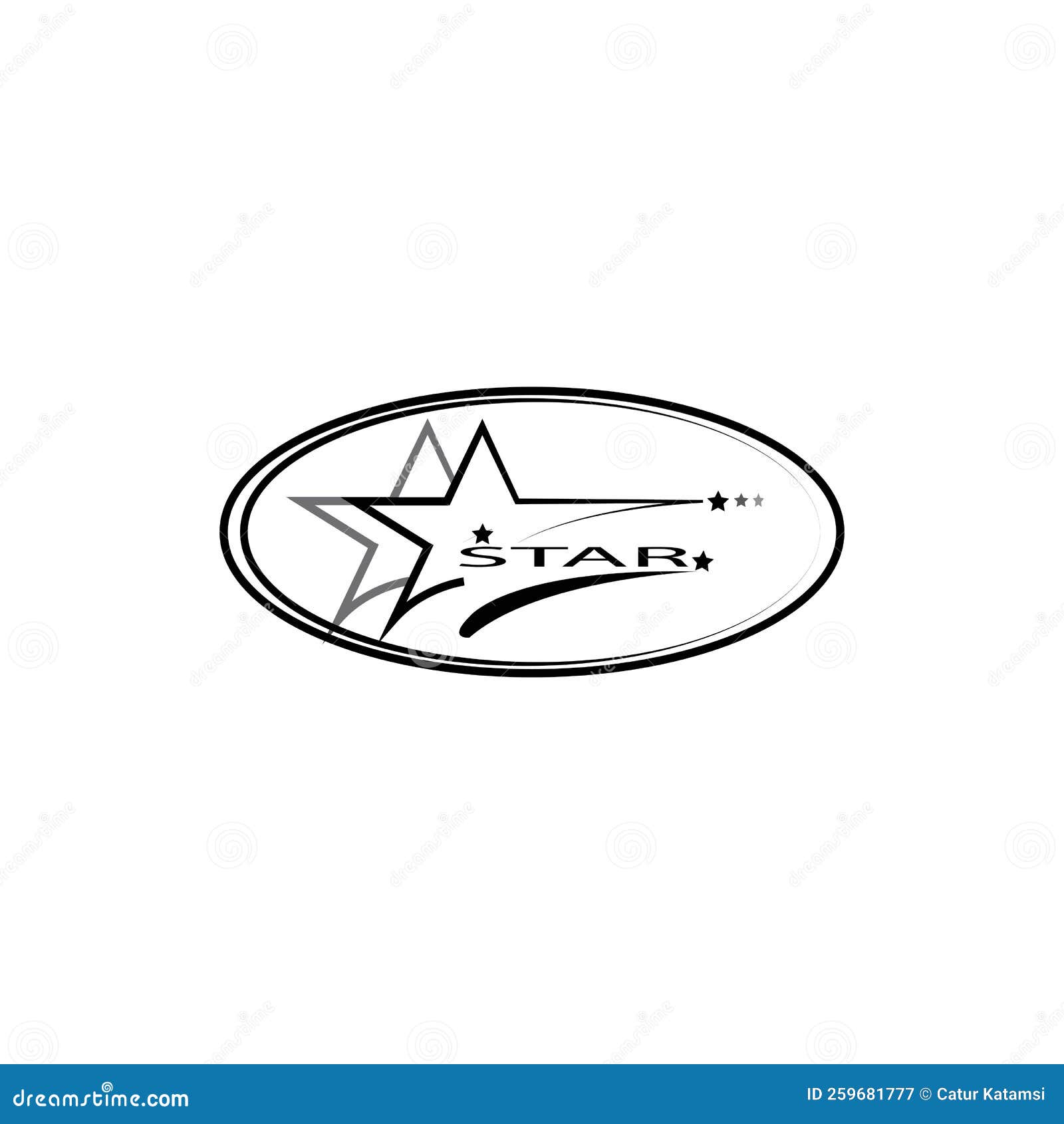 Star logo icon vector stock illustration. Illustration of emblem ...