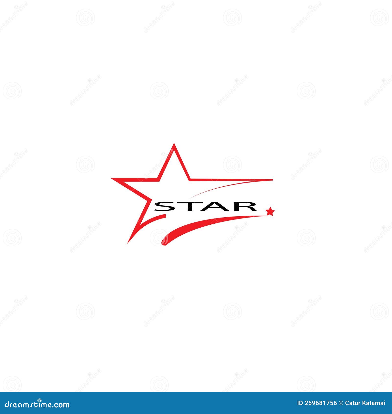Star logo icon vector stock illustration. Illustration of color - 259681756
