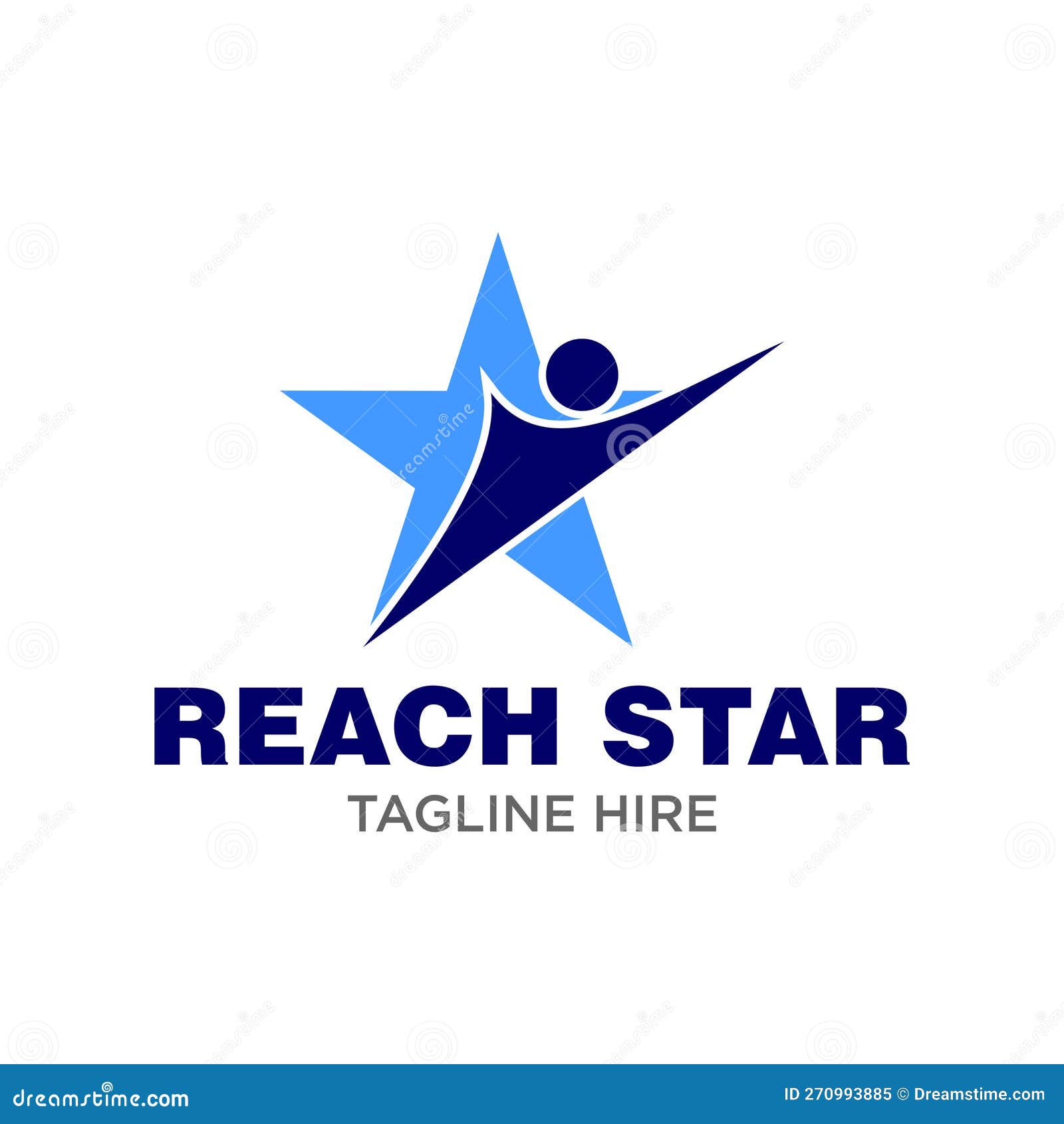 MODERN Star Logo Icon Vector Template Stock Vector - Illustration of ...