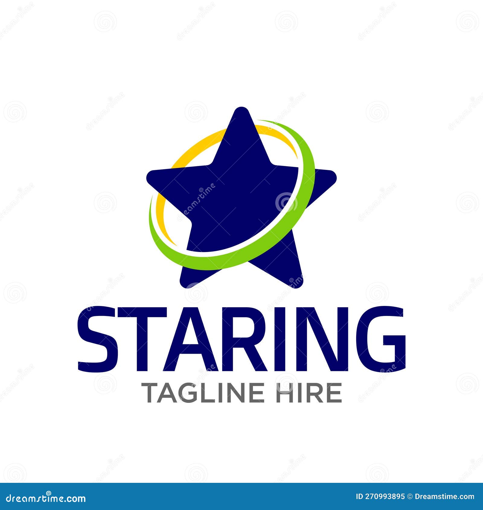 MODERN Star Logo Icon Vector Template Stock Vector - Illustration of ...