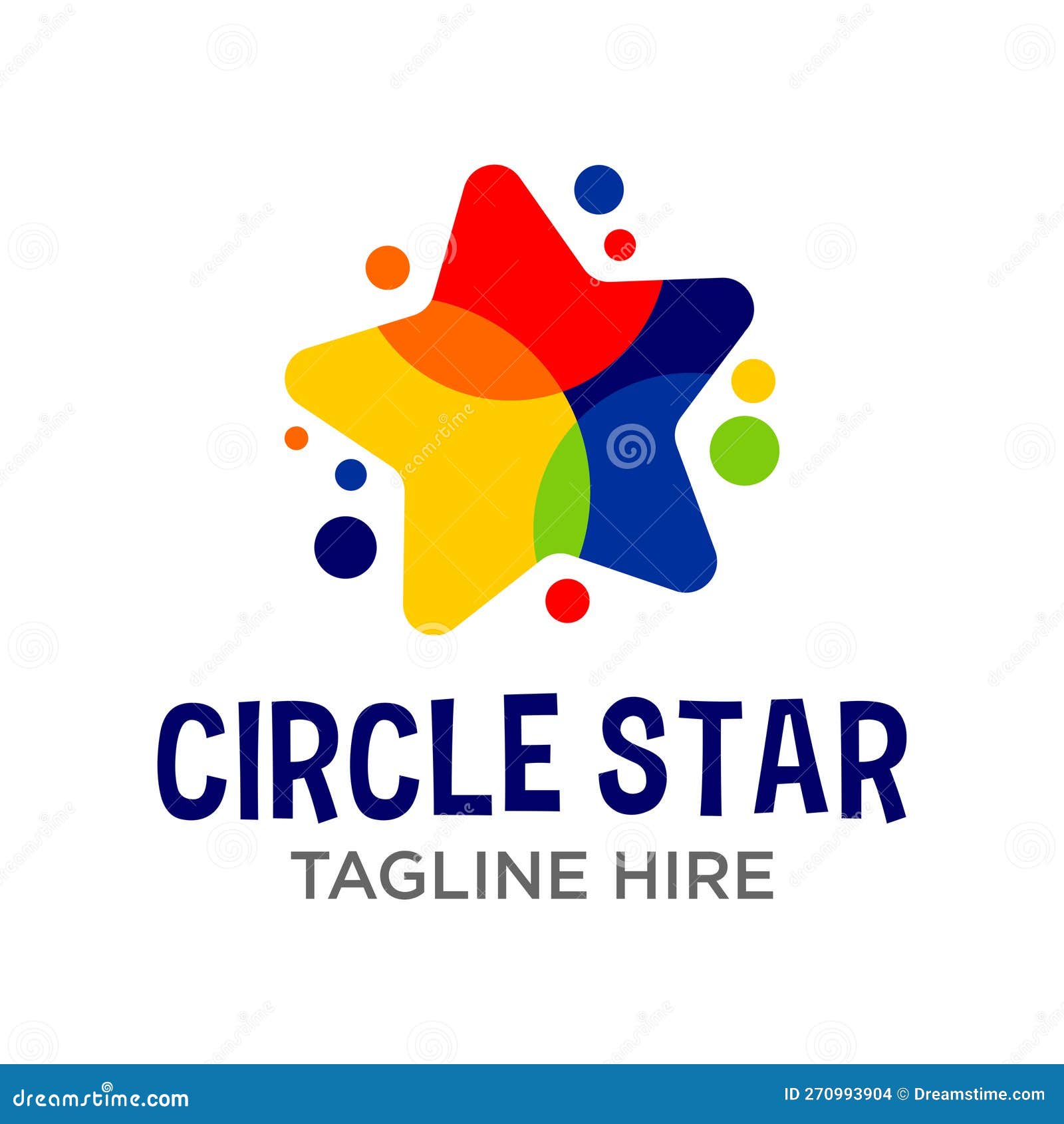 MODERN Star Logo Icon Vector Template Stock Vector - Illustration of ...