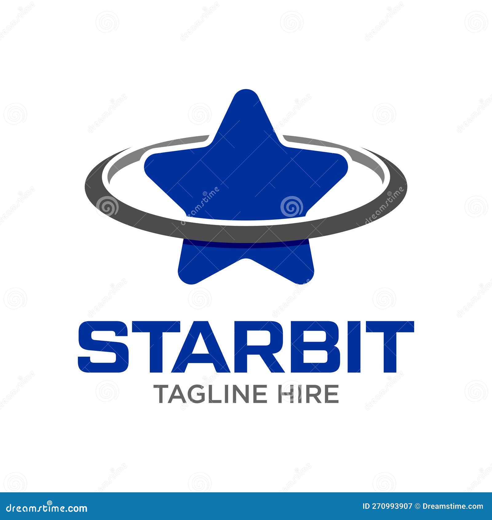 MODERN Star Logo Icon Vector Template Stock Vector - Illustration of ...