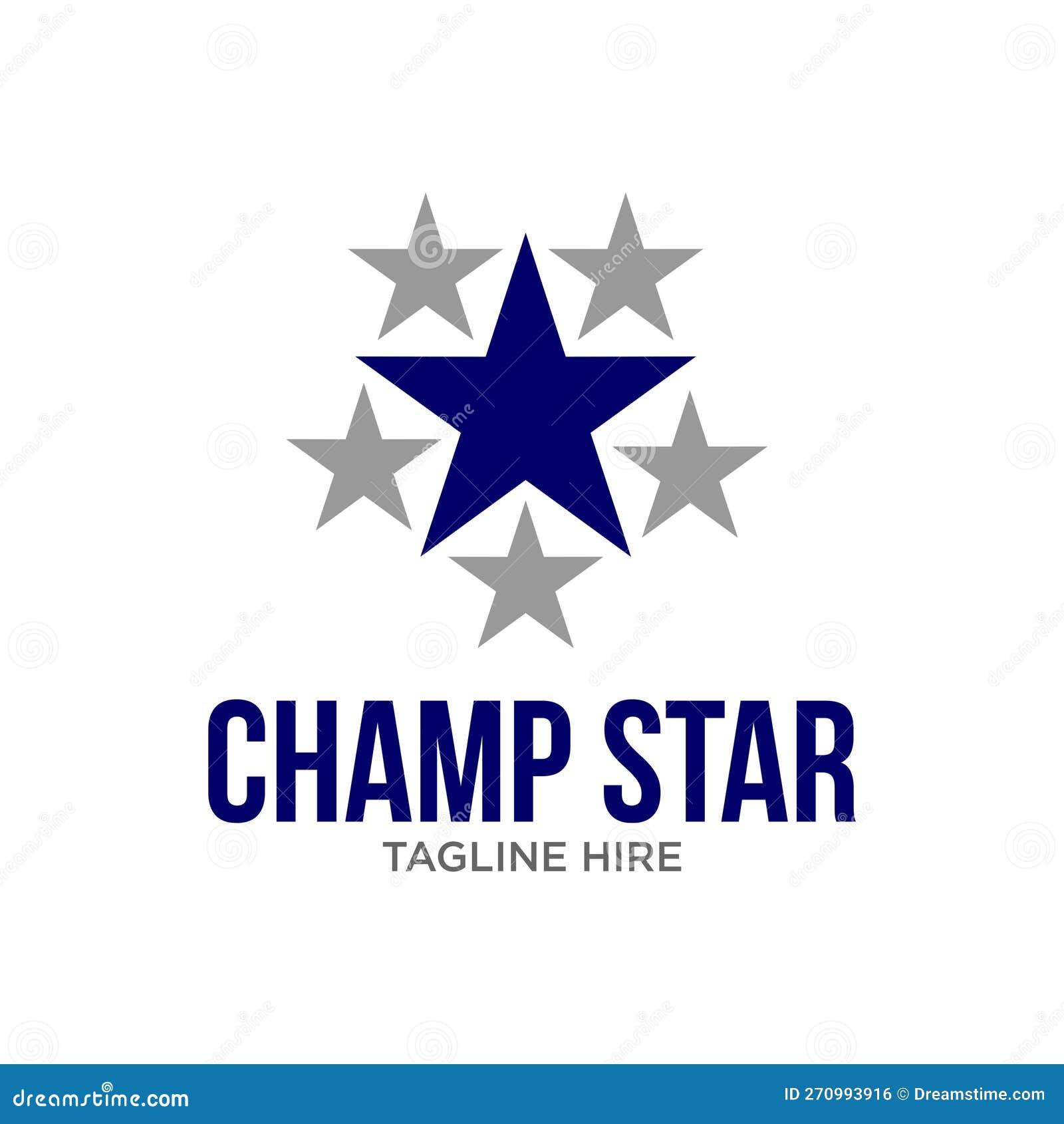 MODERN Star Logo Icon Vector Template Stock Vector - Illustration of ...