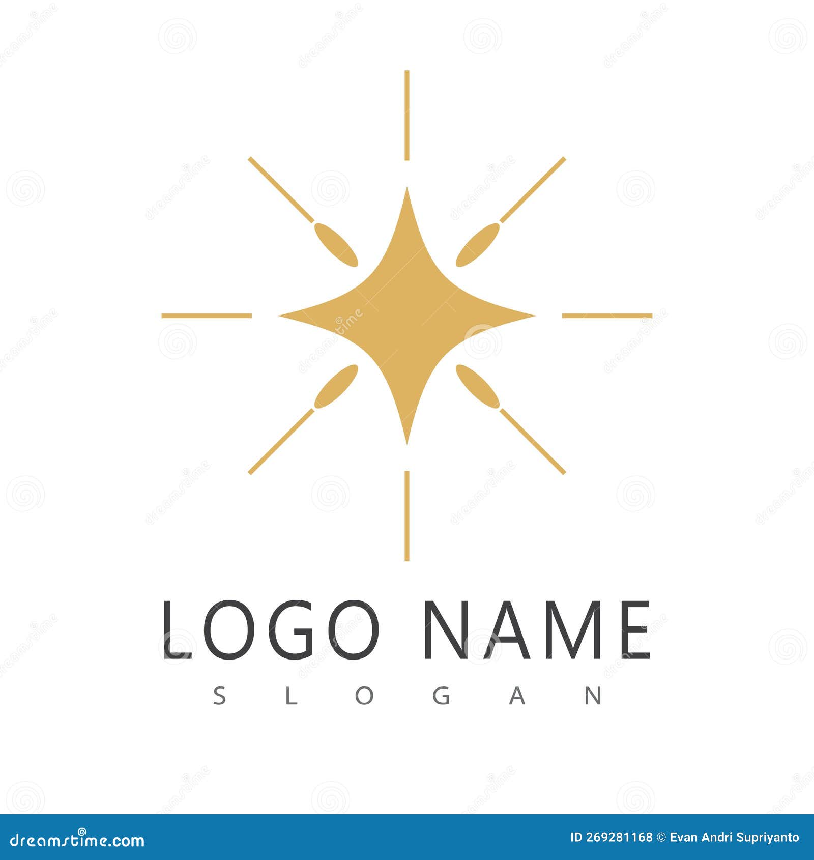Star Logo Illustration Vector and Symbol Design Stock Vector ...