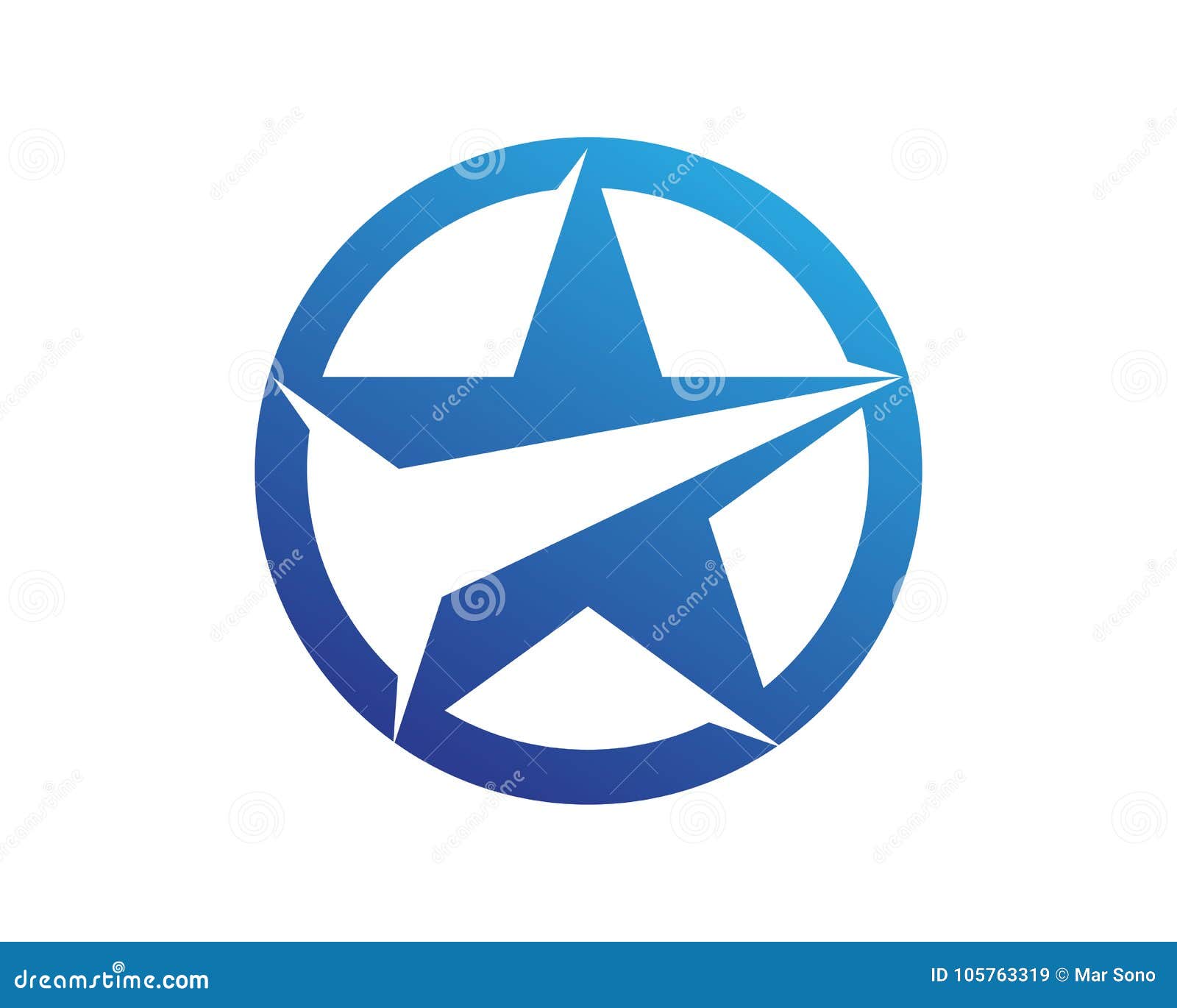 Star Logo and Symbols Icons Template App Stock Vector - Illustration of ...
