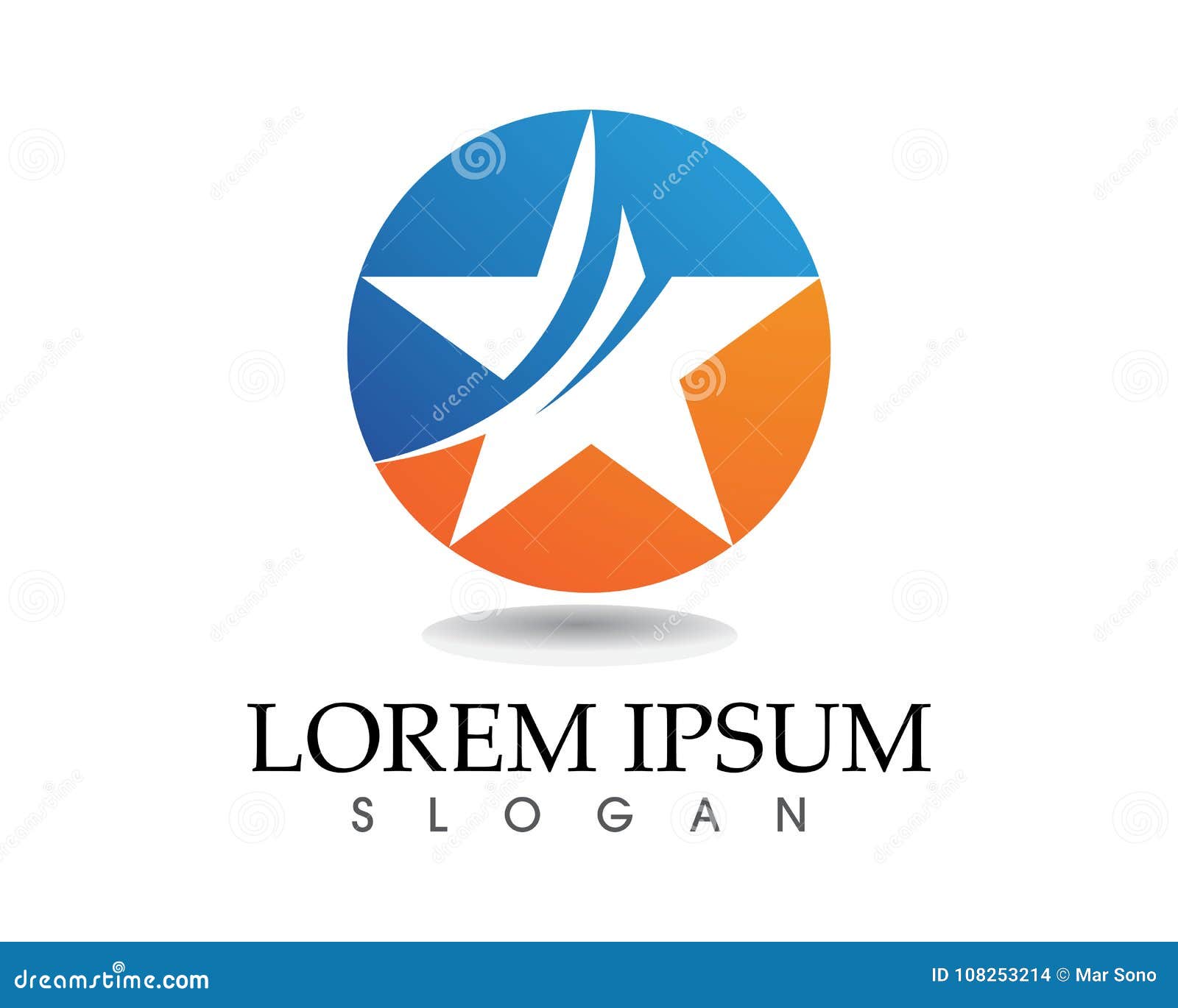 Star Logo and Symbols Template Icons App Stock Vector - Illustration of ...