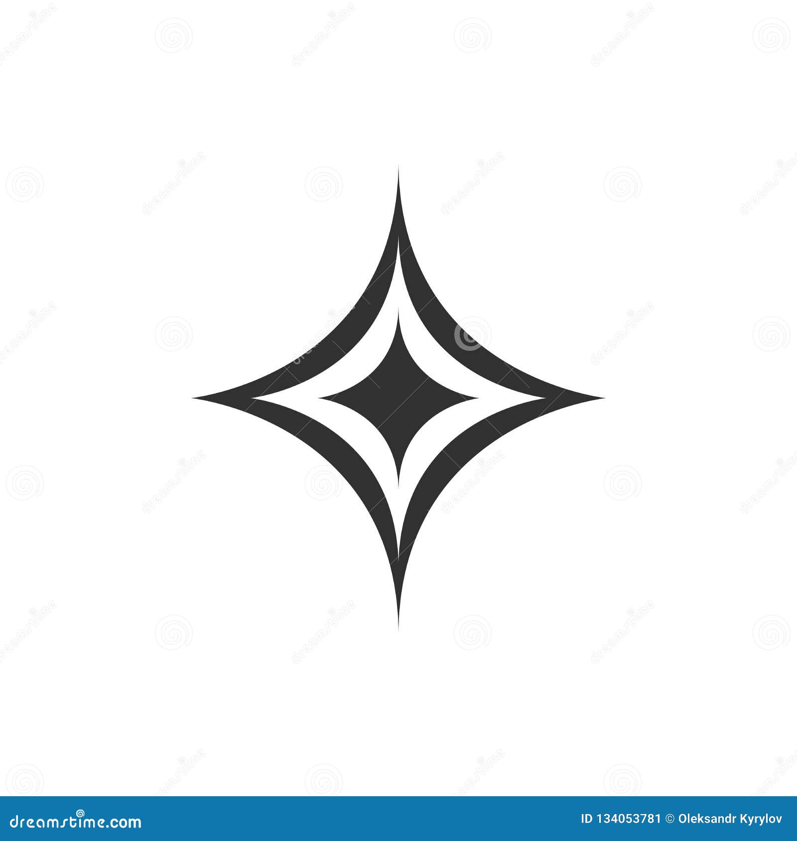 Star Logo Template, Clean and Fresh Concept. Vector Illustration ...