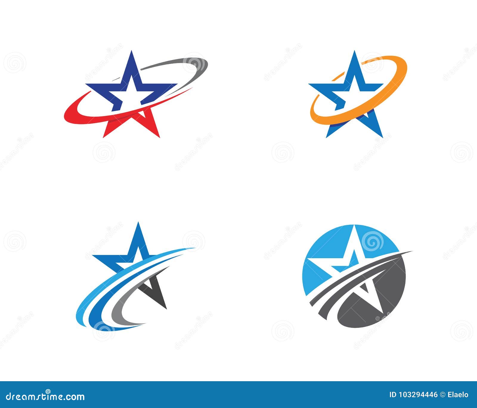 Star Logo Template vector stock vector. Illustration of icon - 103294446