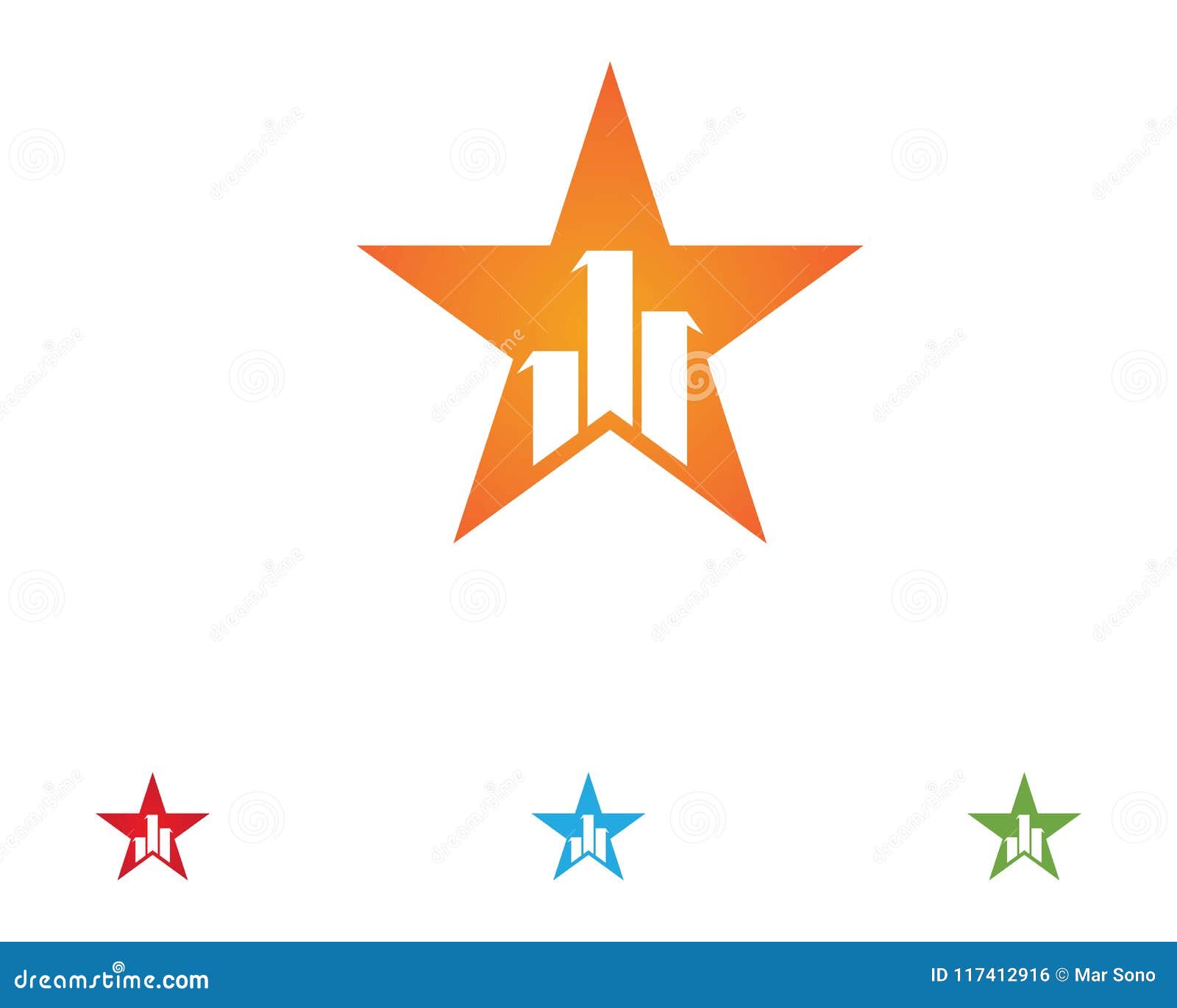 Star Logo Vector Icon Illustration Design Stock Vector - Illustration ...