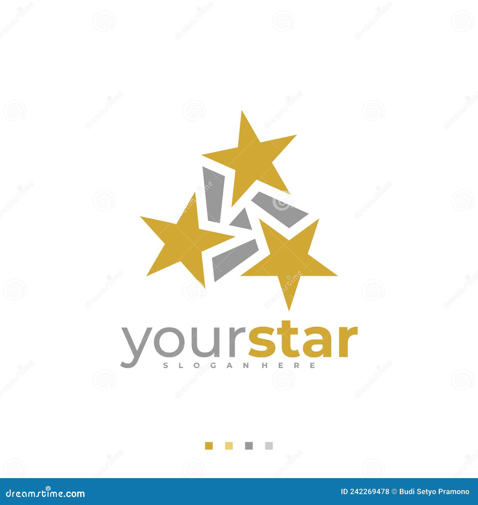 Star Logo Vector Template, Creative Star Logo Design Concepts Stock ...