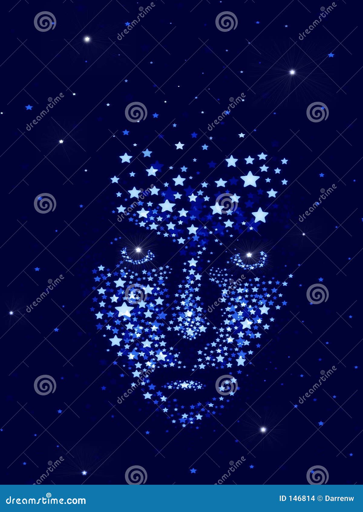 Star man stock illustration. Illustration of cartoon, cartoons - 146814