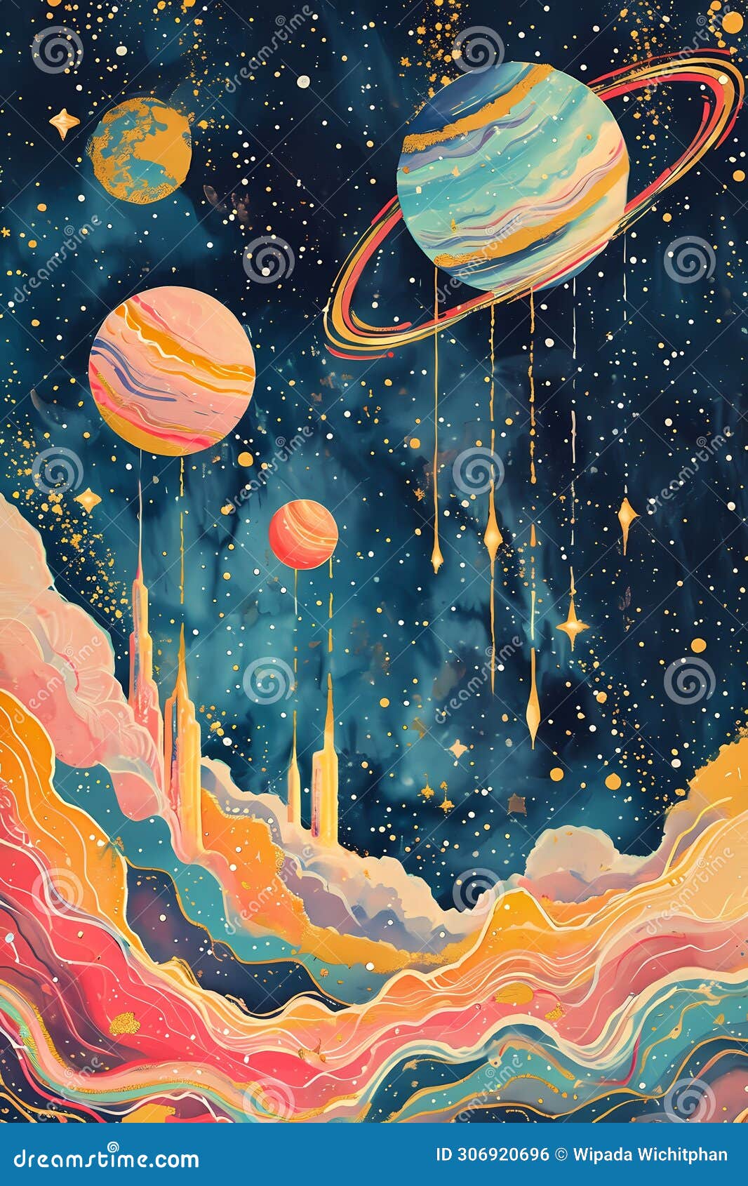 Constellation Sky Graphic Illustrations Stock Illustration ...