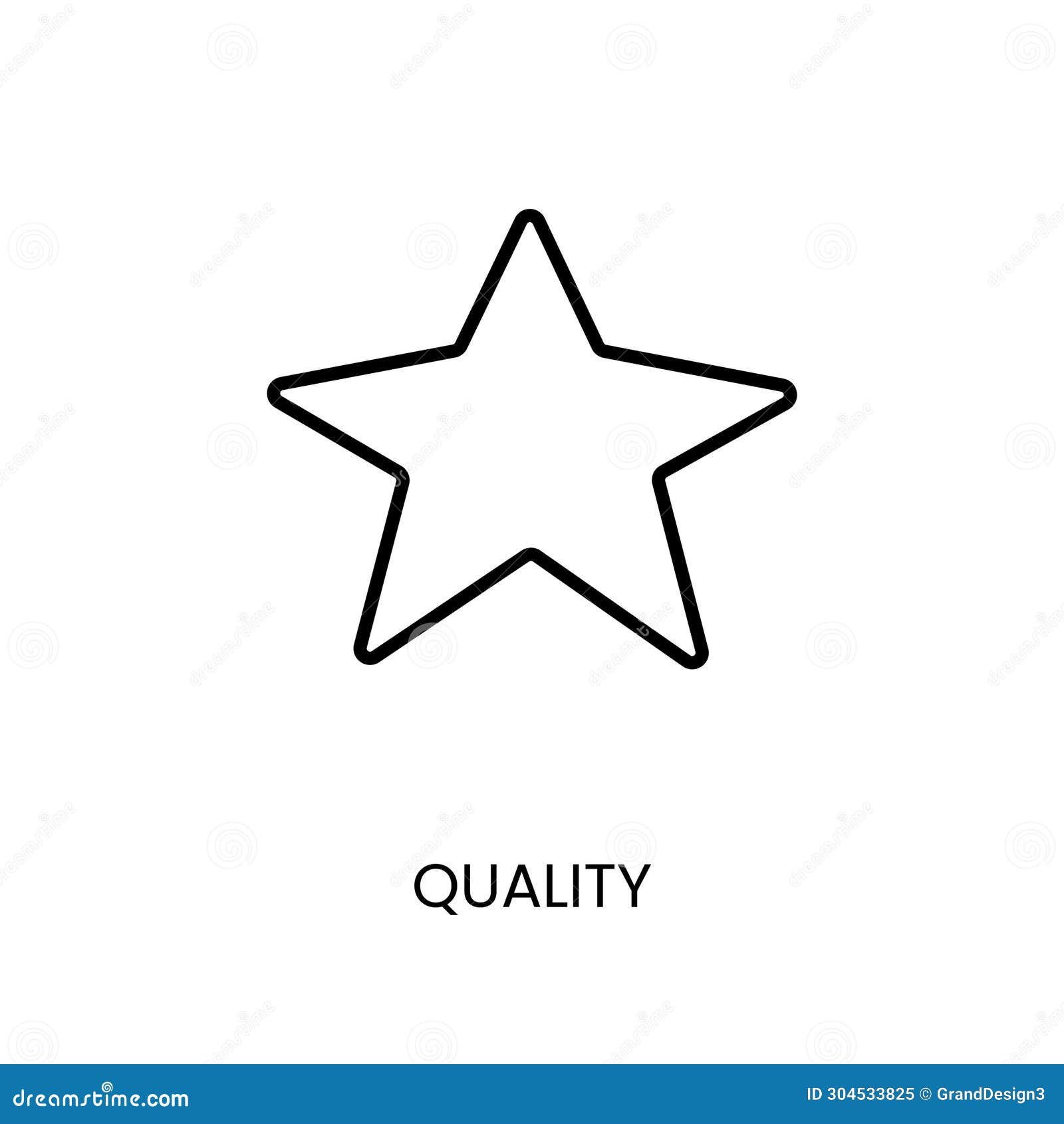 Star With Percentage Sign Hand Drawn Outline Doodle Icon. Vector ...