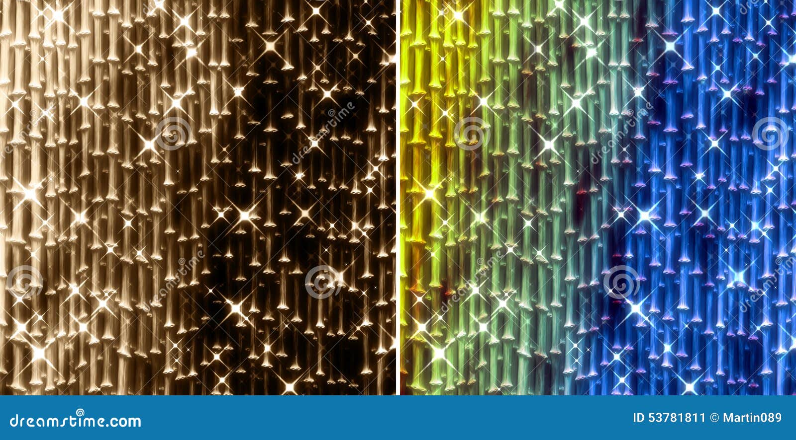 Star Modern Bamboo Background Stock Illustration - Illustration of ...