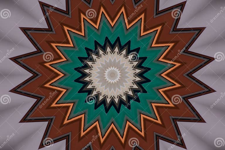 Star with multiple points stock illustration. Illustration of generated ...