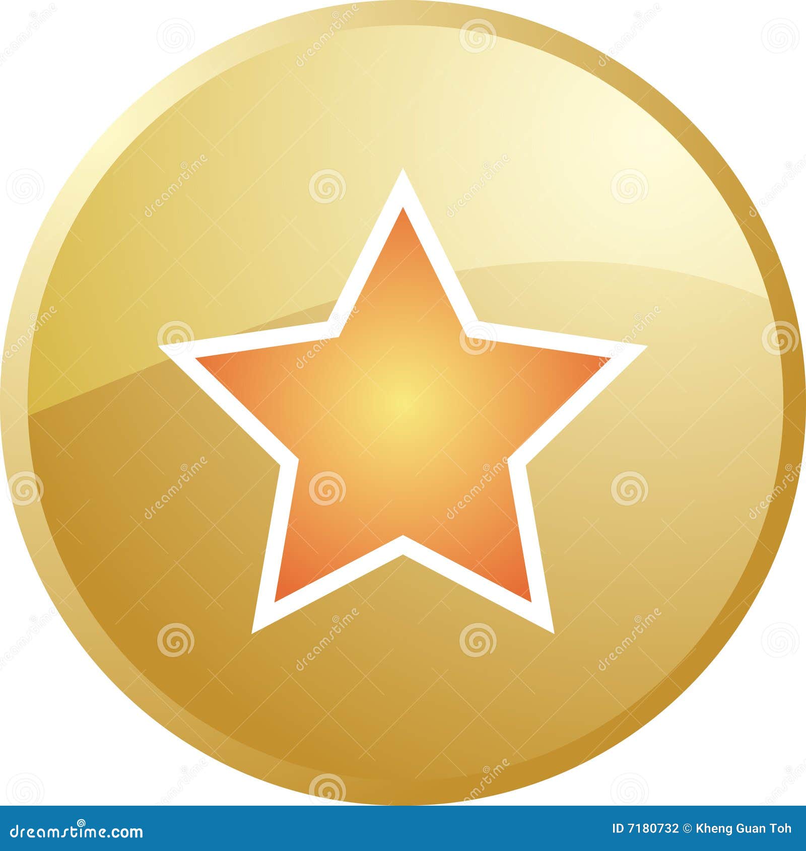 Star navigation icon stock vector. Illustration of rectangle - 7180732