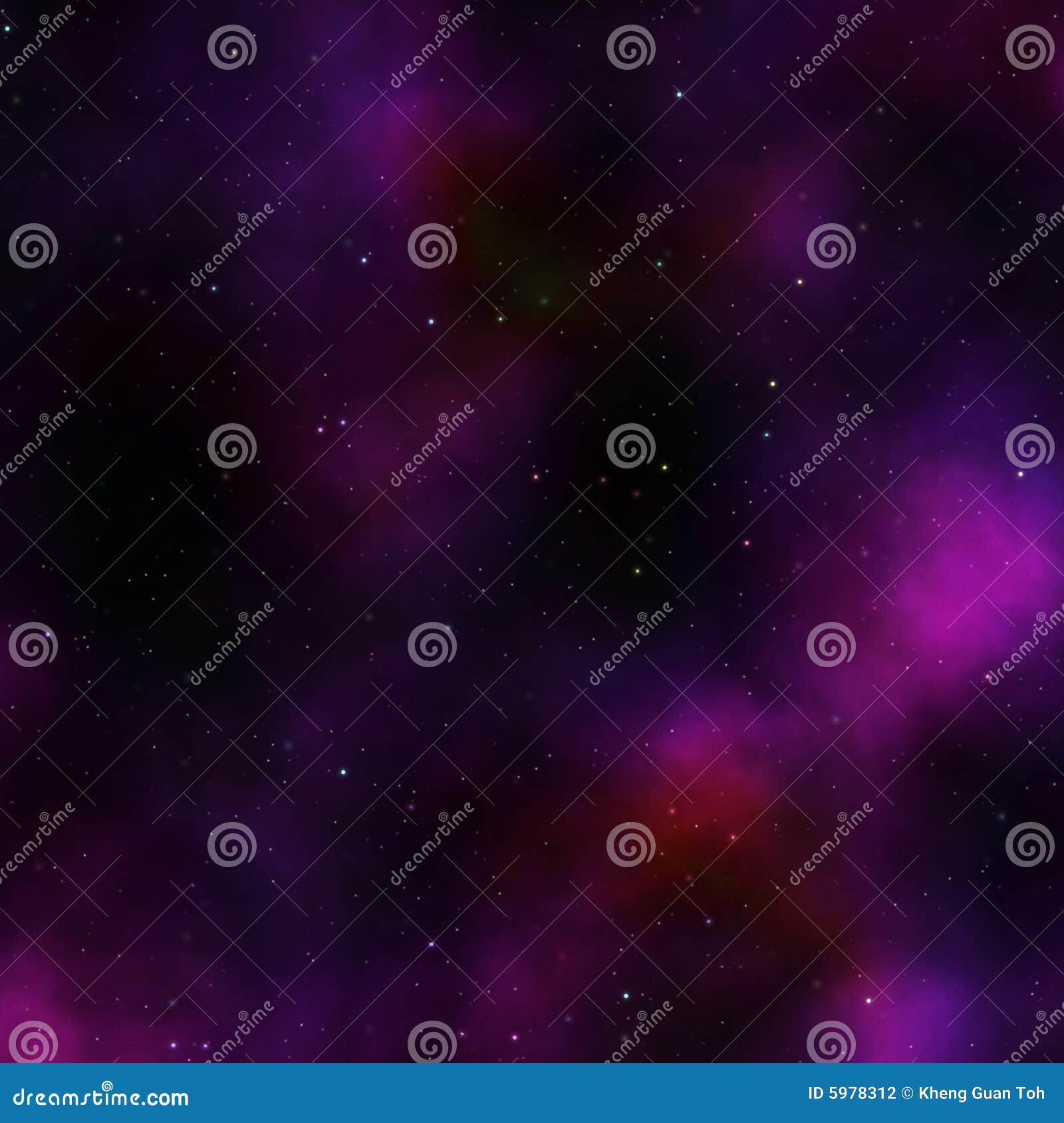 Starfield Illustration , Deep Space Galaxy Royalty-Free Cartoon ...