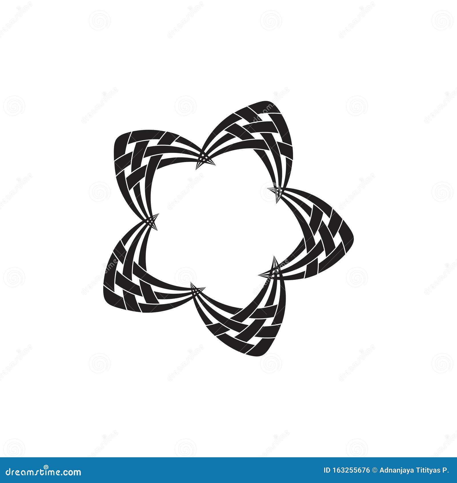 Star Net Symbol Logo Vector Stock Vector - Illustration of ball ...