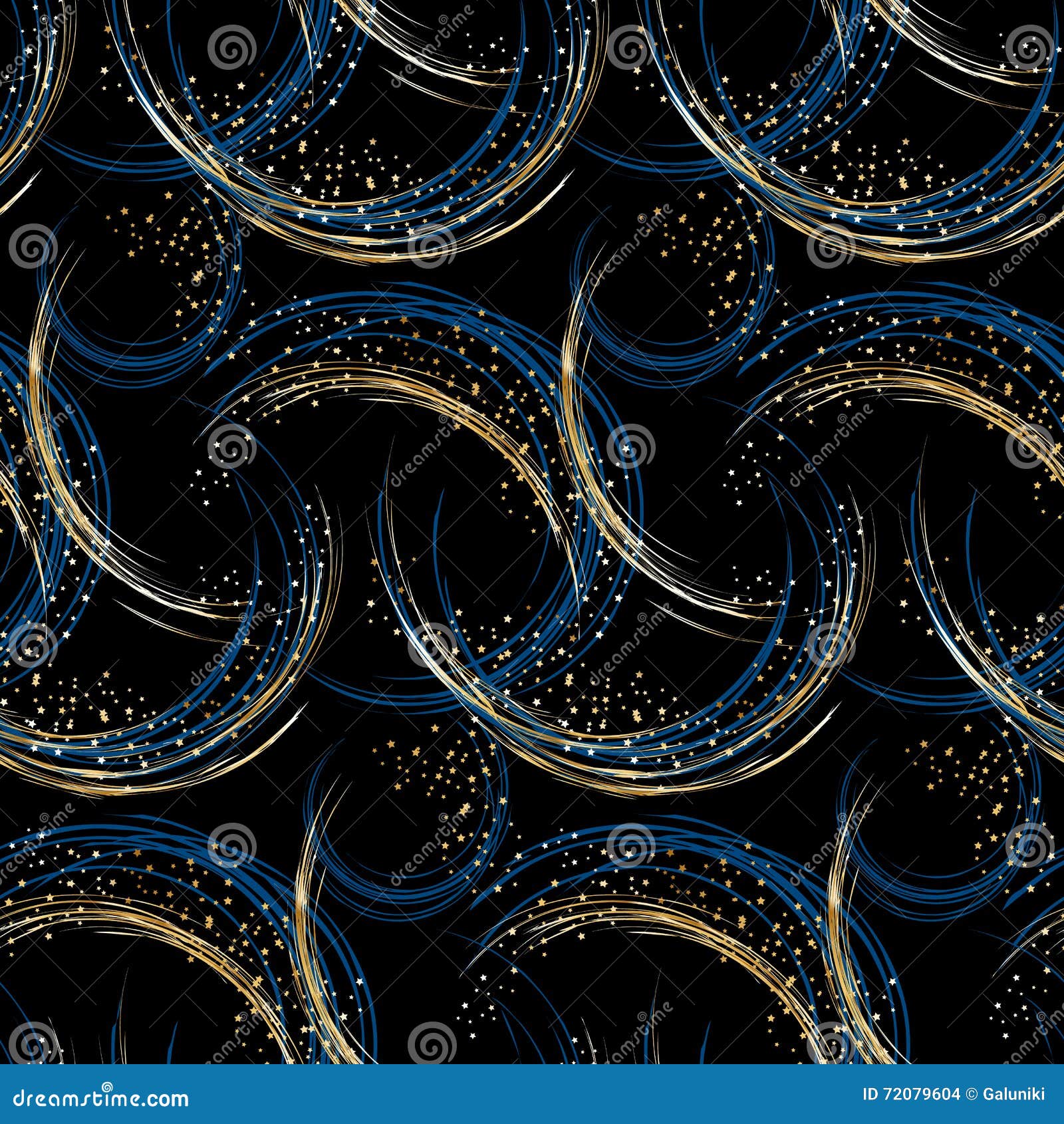 Star night abstract vector stock vector. Illustration of element - 72079604