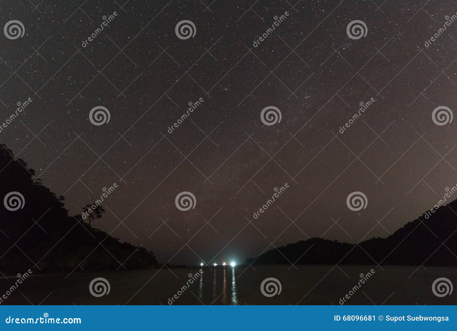 Star at night stock image. Image of horizon, beautiful - 68096681