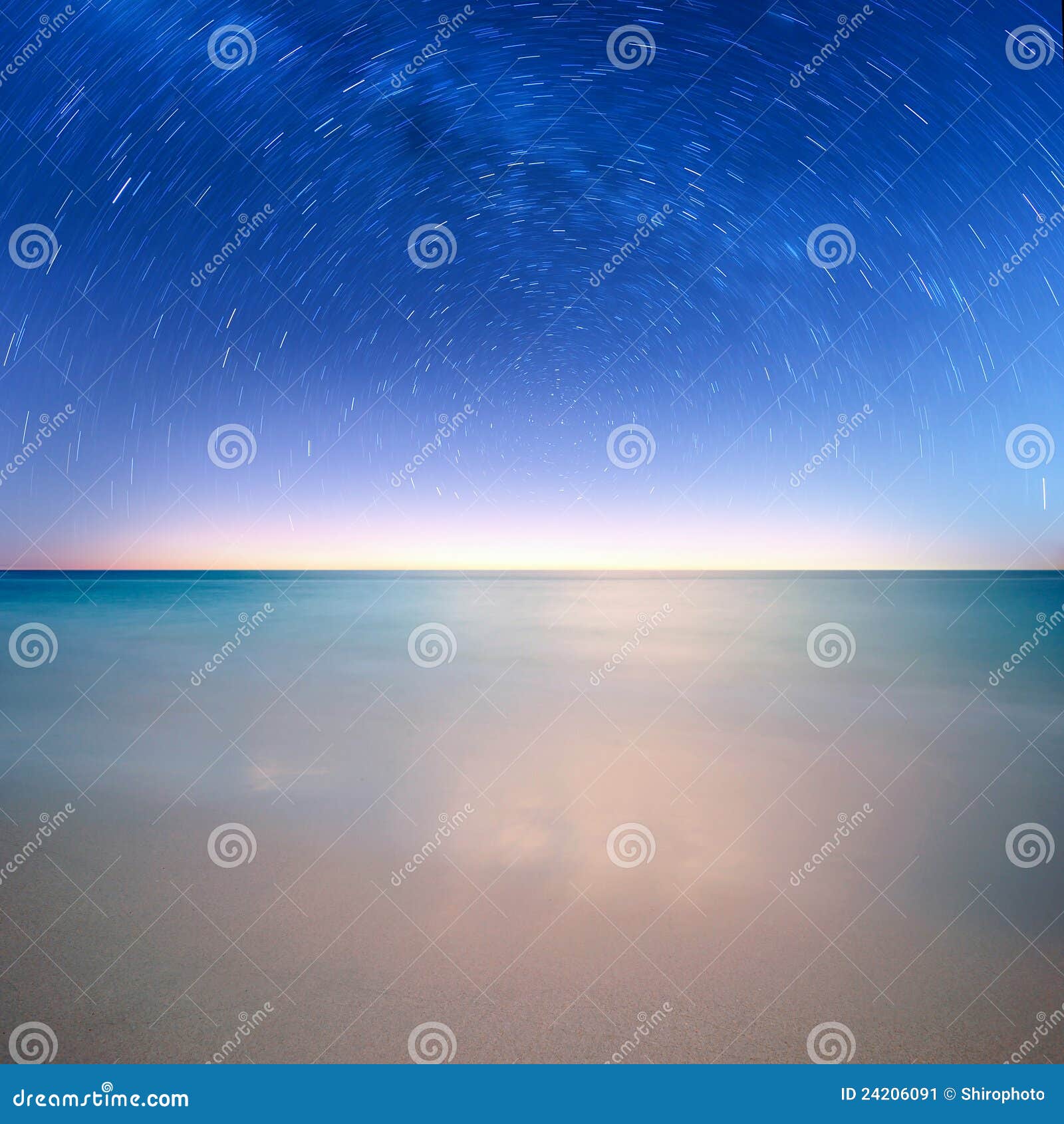 Star on ocean stock image. Image of astronomy, outdoor - 24206091